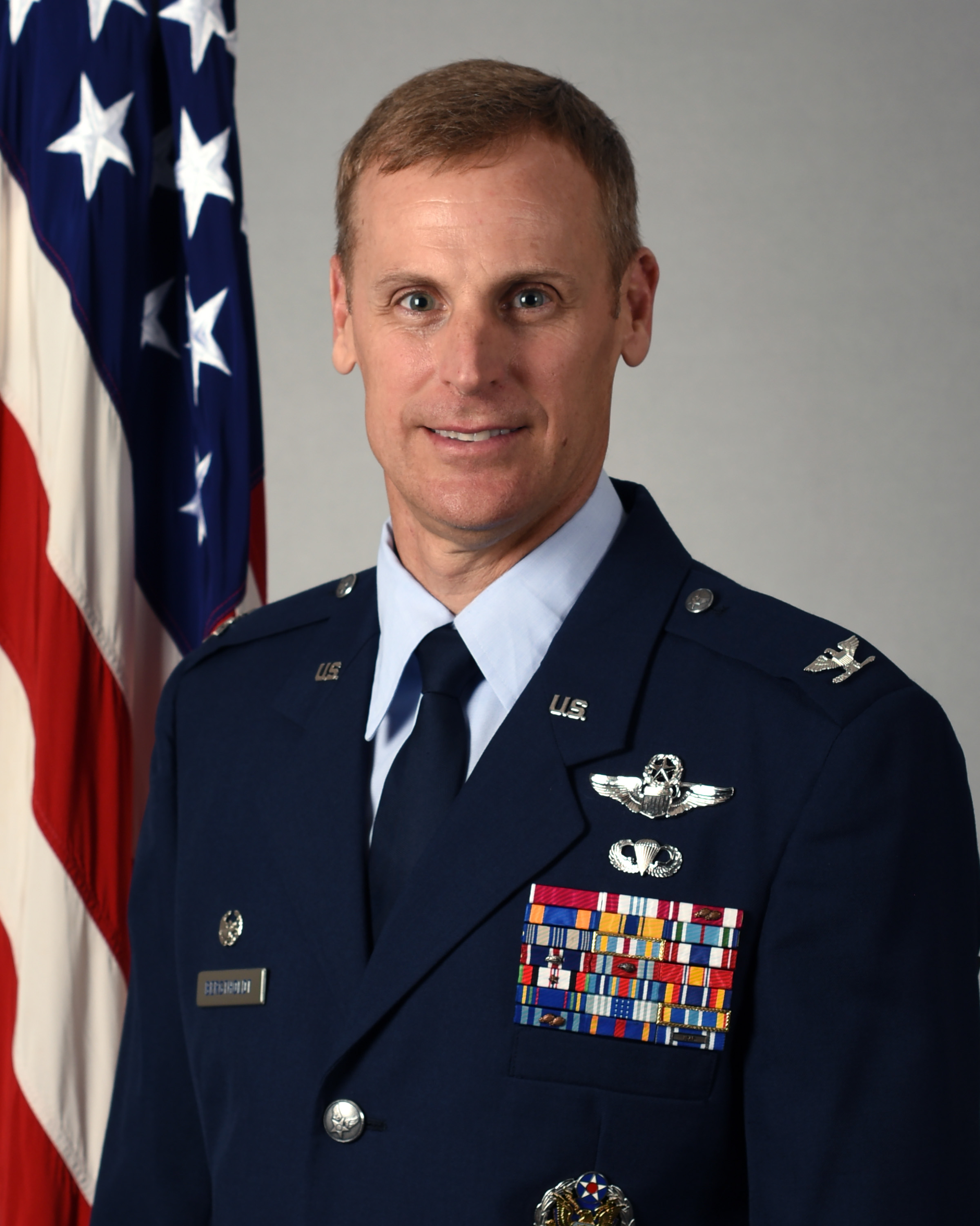 CHRIS BERGTHOLDT > Tyndall Air Force Base > Biographies