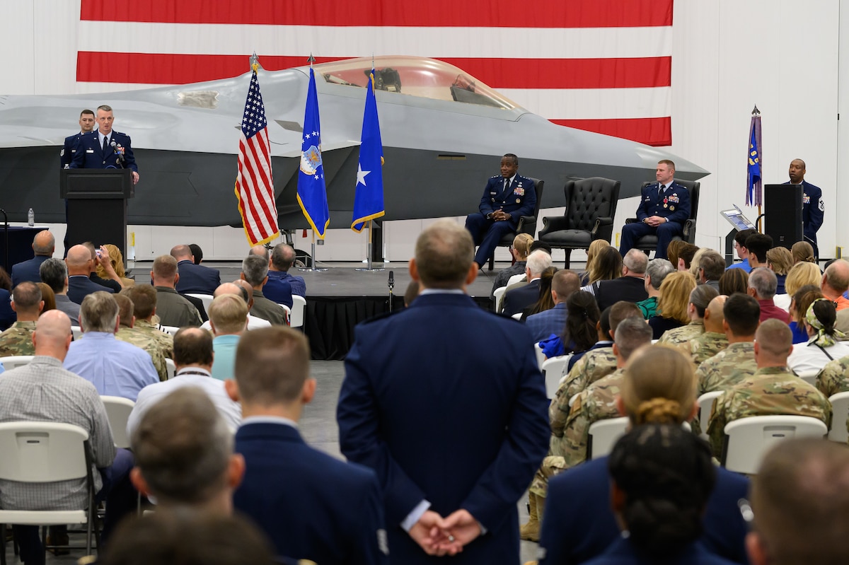 75th Air Base Wing welcomes new commander > Hill Air Force Base ...
