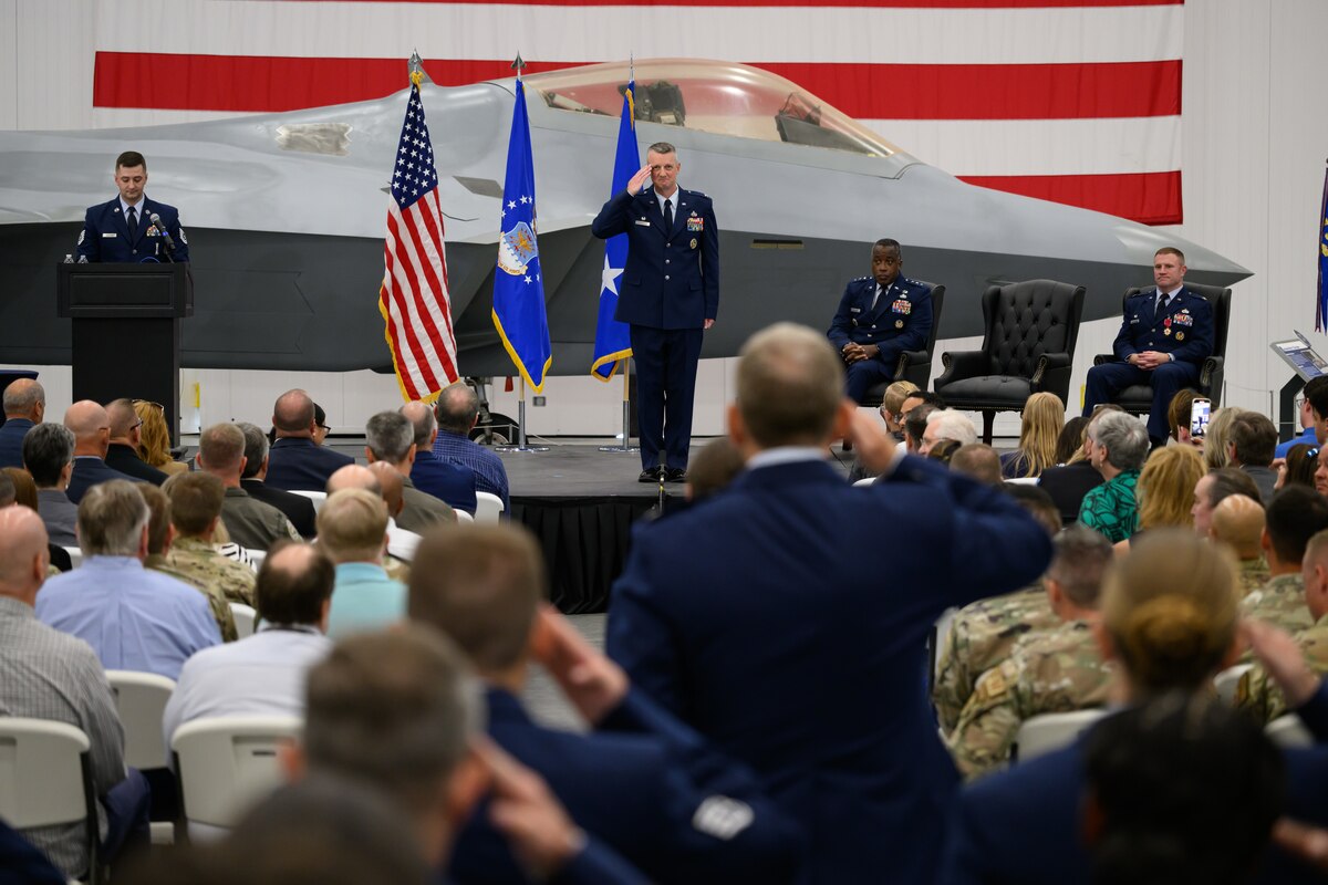 75th Air Base Wing welcomes new commander > Hill Air Force Base ...