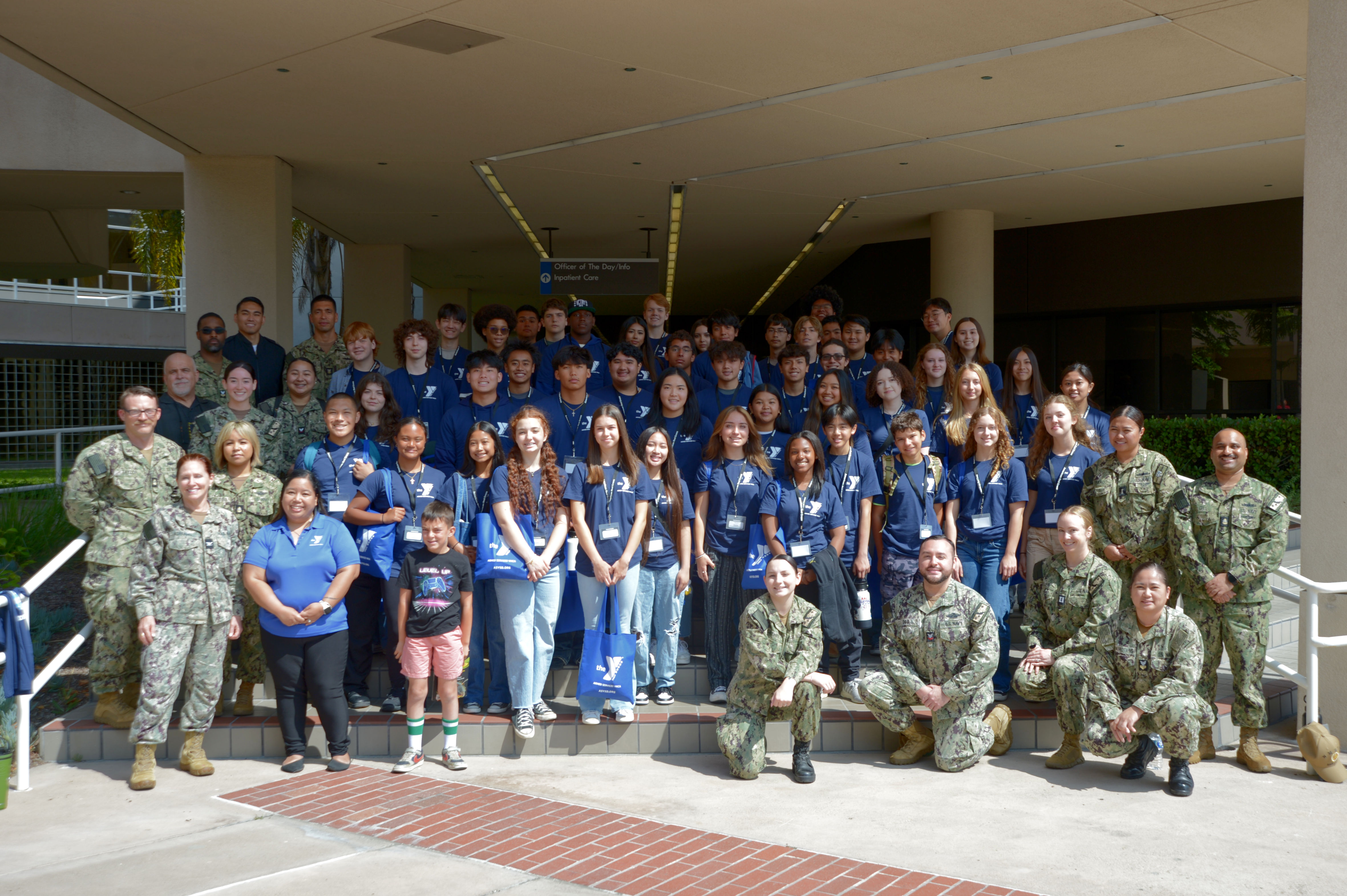 NMCSD’s VolunTEEN Summer Program Continues to Succeed > Navy Medicine > News