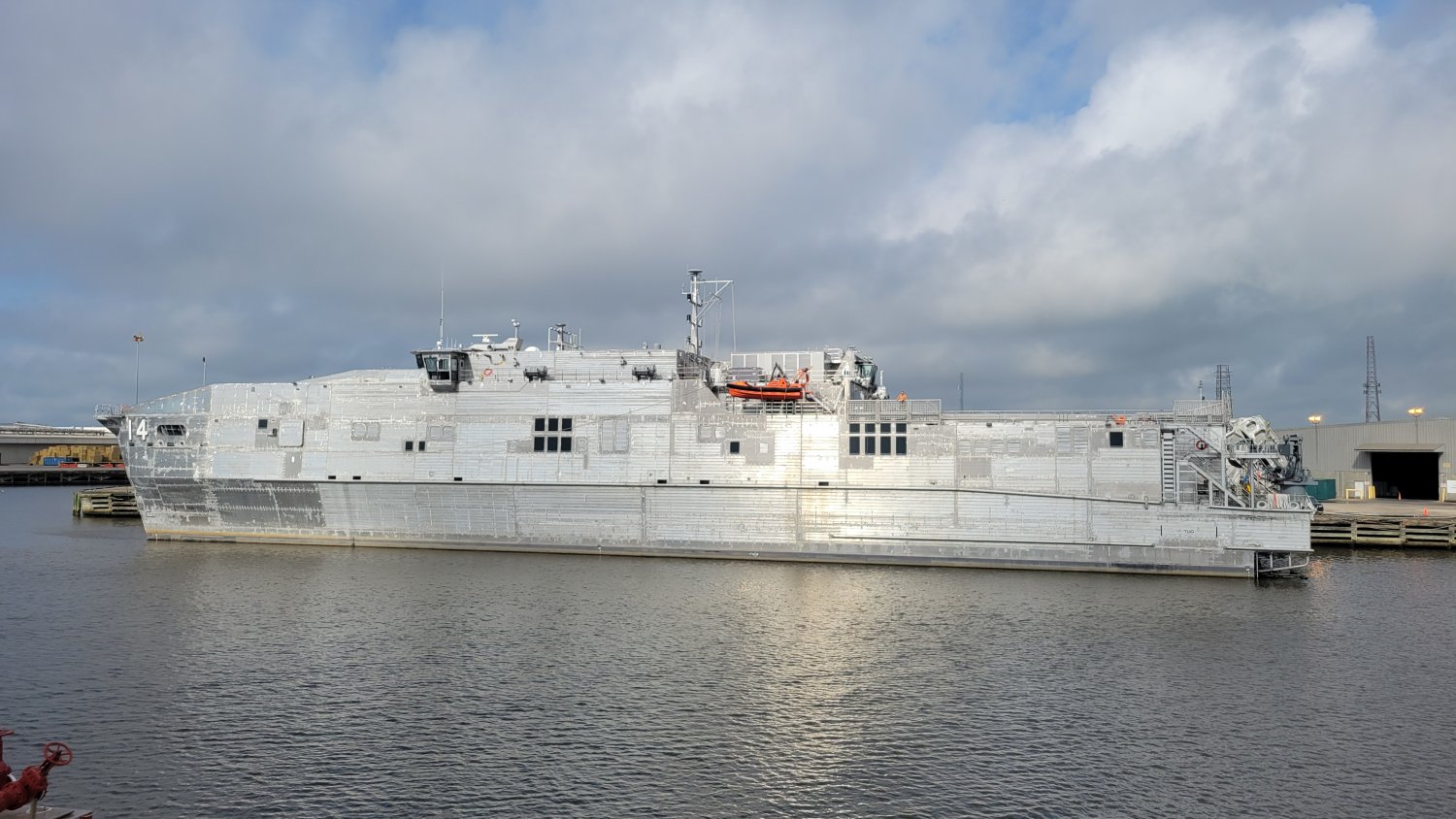 U.S. Navy Embarks Expeditionary Medical Unit aboard USNS Cody for Test ...