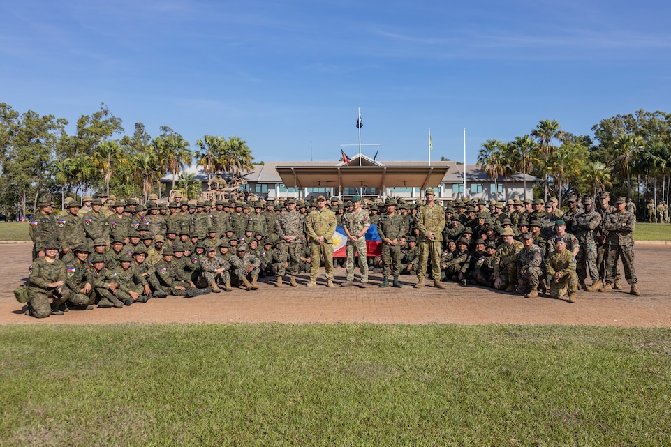 U.S., Australia, Philippines, U.K. begin Exercise Predator’s Run 24 in ...