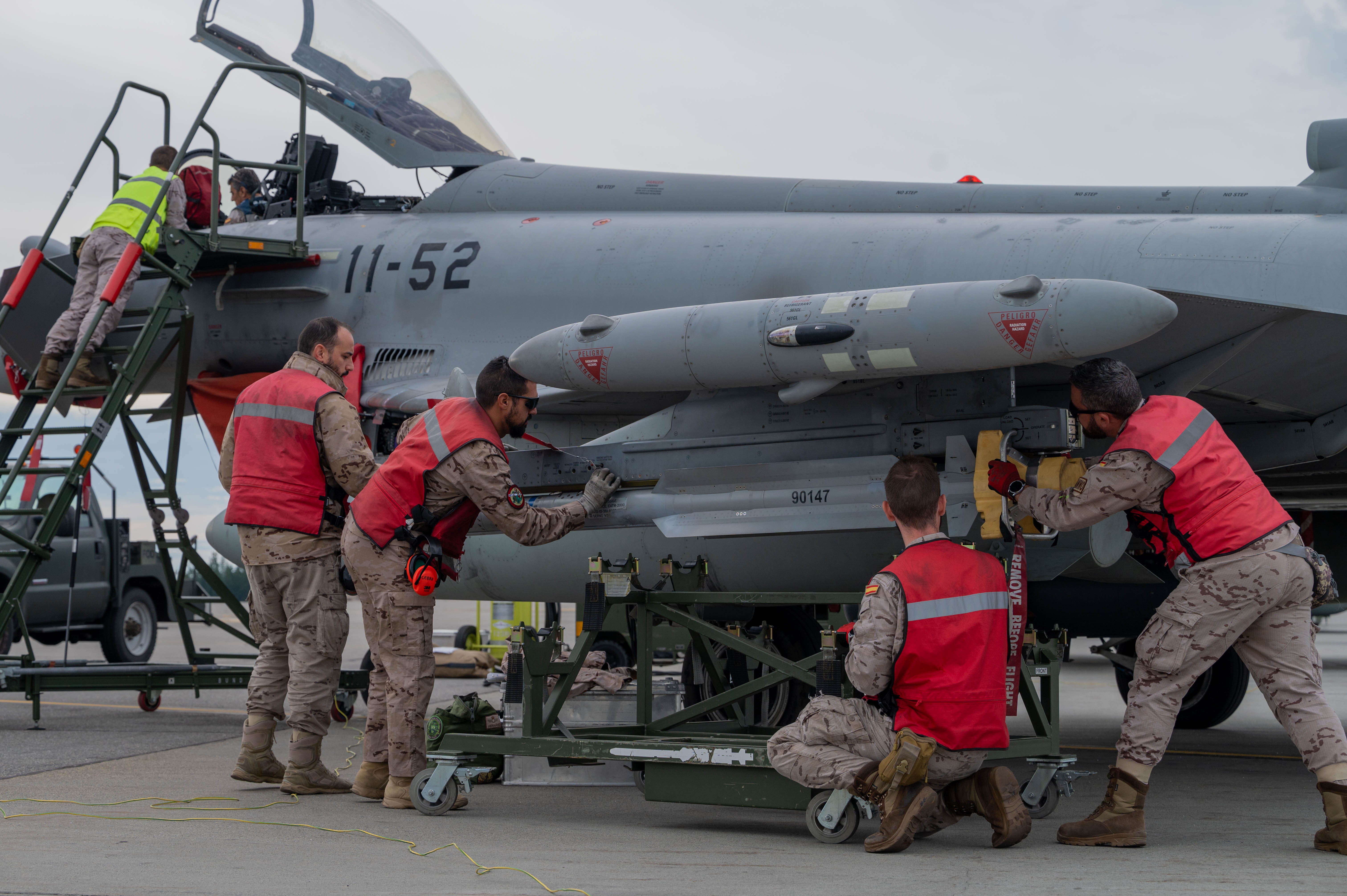 Spanish Air Force participates in Arctic Defender 24 > Eielson Air ...