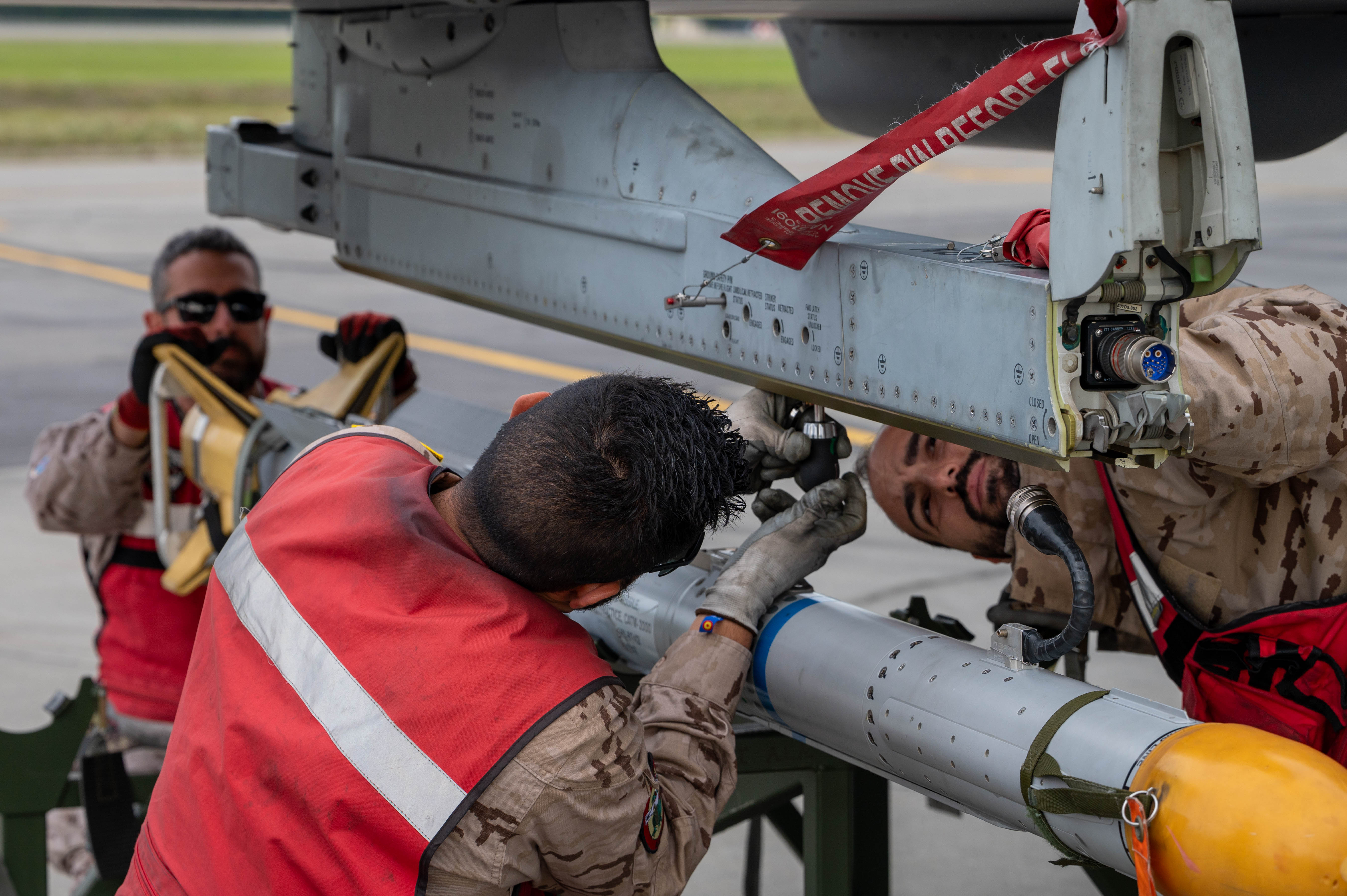 Spanish Air Force participates in Arctic Defender 24 > Eielson Air ...