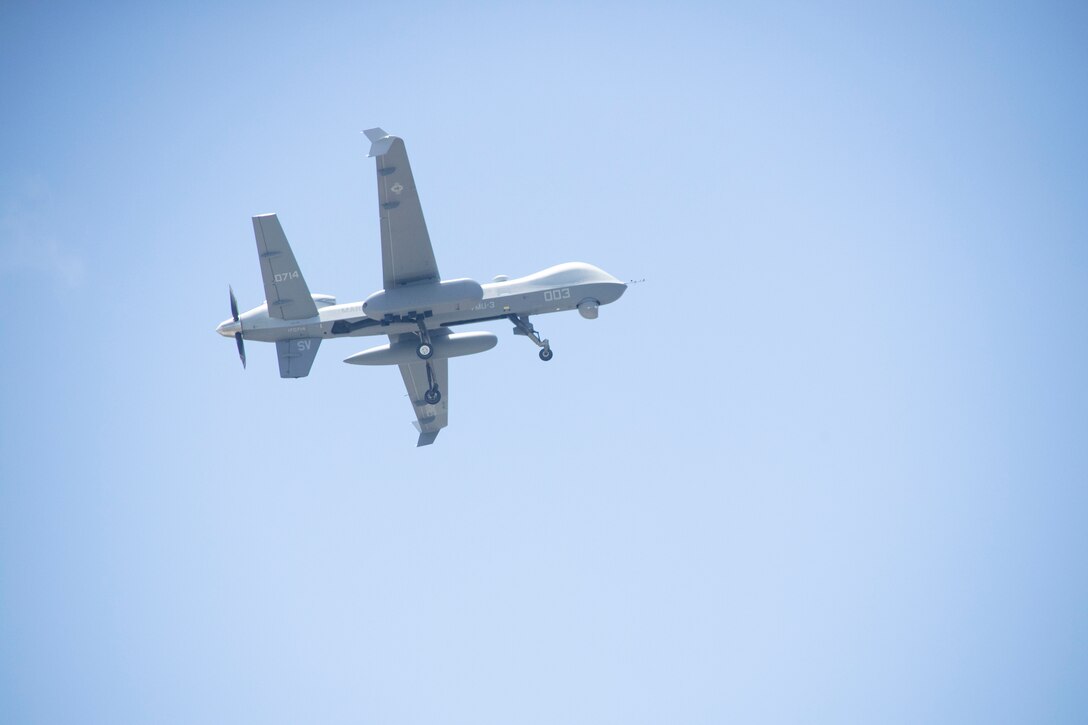 VMU-3 Advancing Operations: The Shift to SATCOM Launch and Recovery
