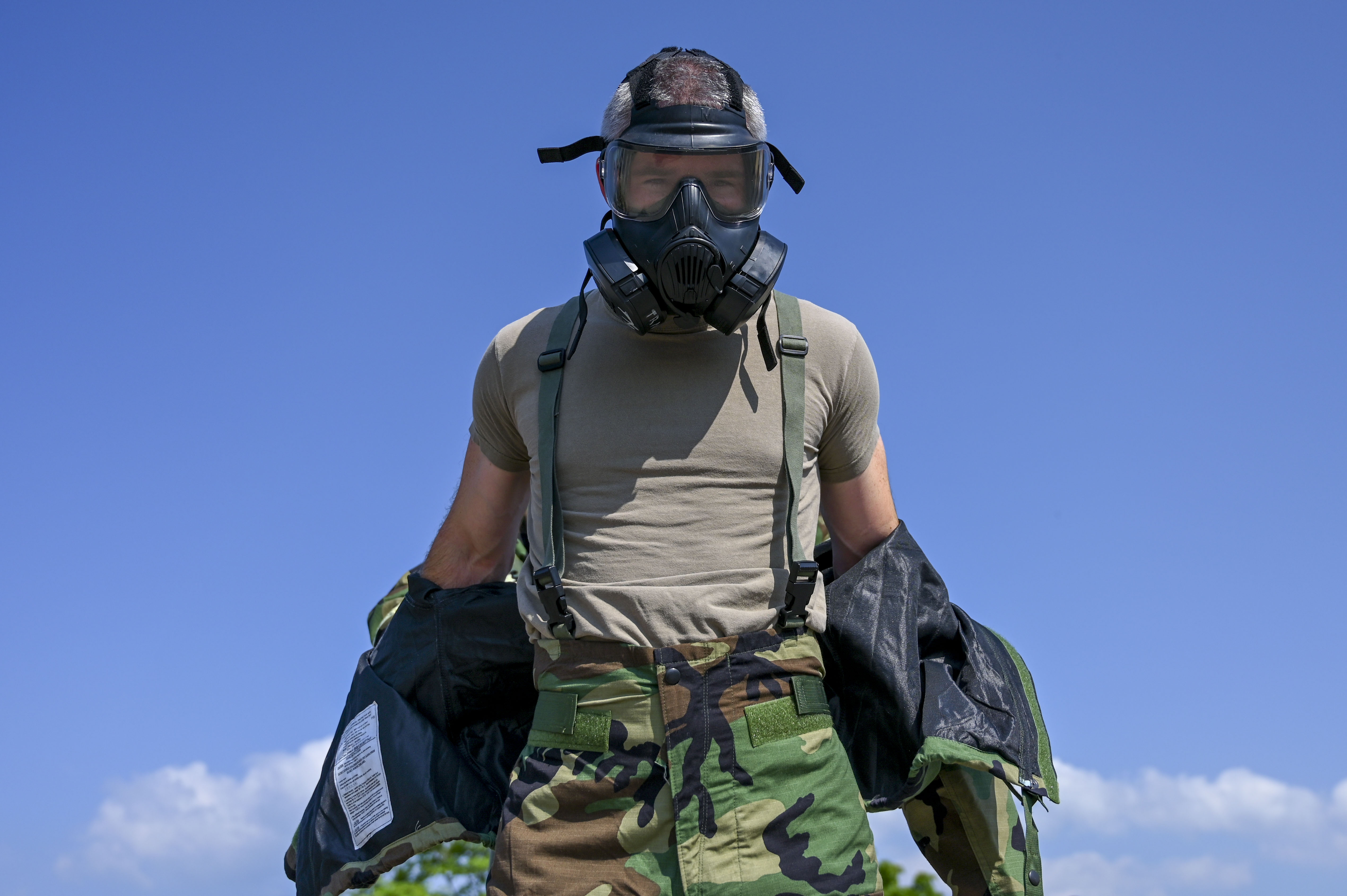 Wyverns participate in CBRN training > 505th Command and Control Wing ...