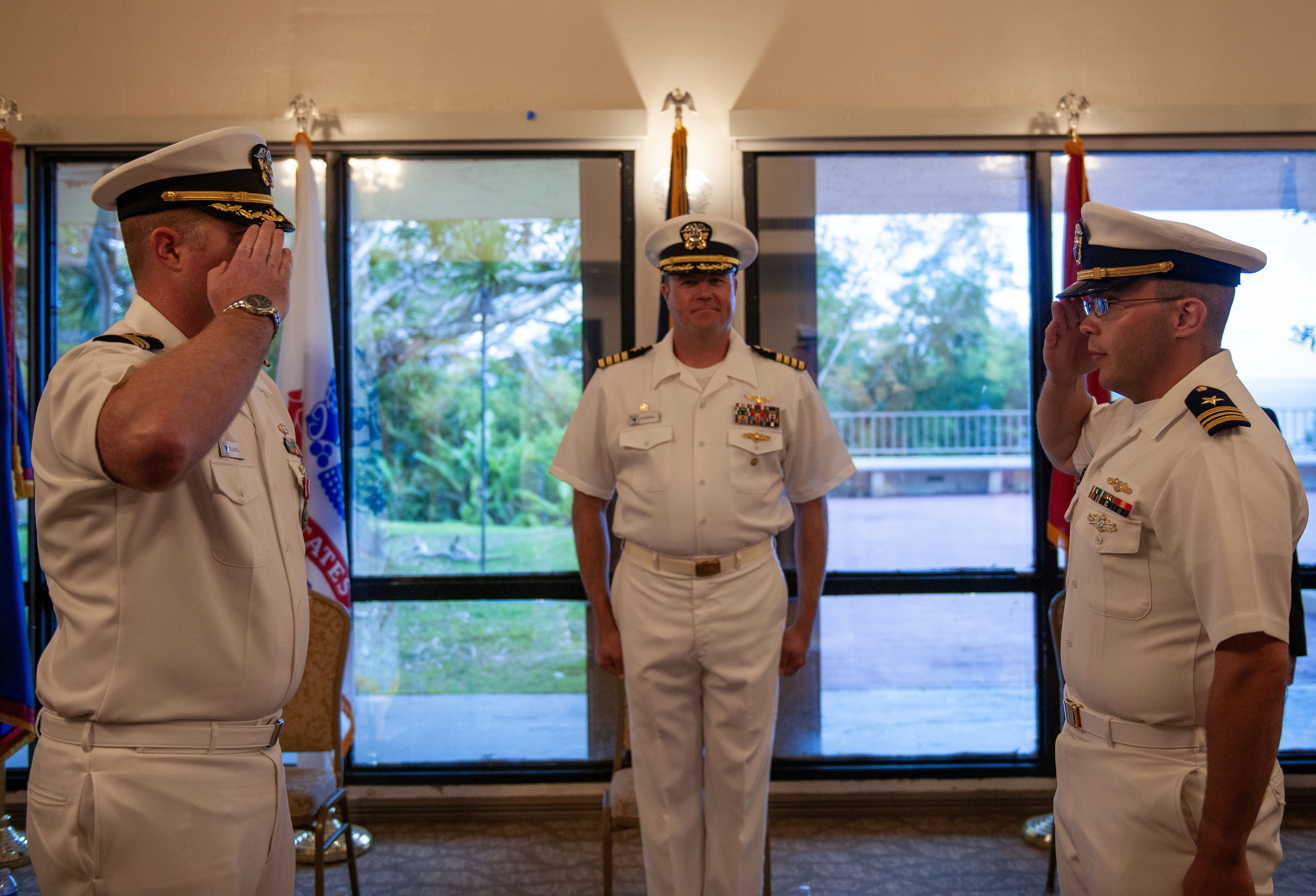 NIWC Pacific Conducts Change of Charge in Guam > United States Navy ...