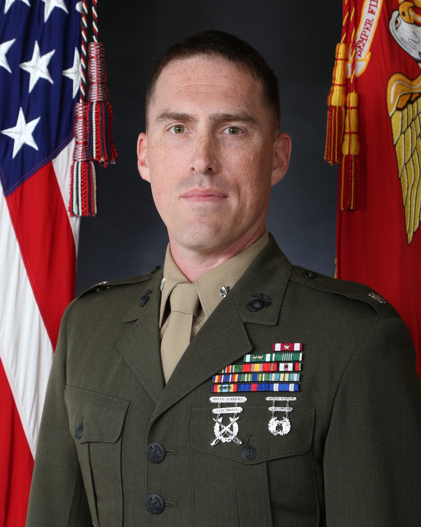 Lieutenant Colonel Russell A. Hill > Training Command > Biography