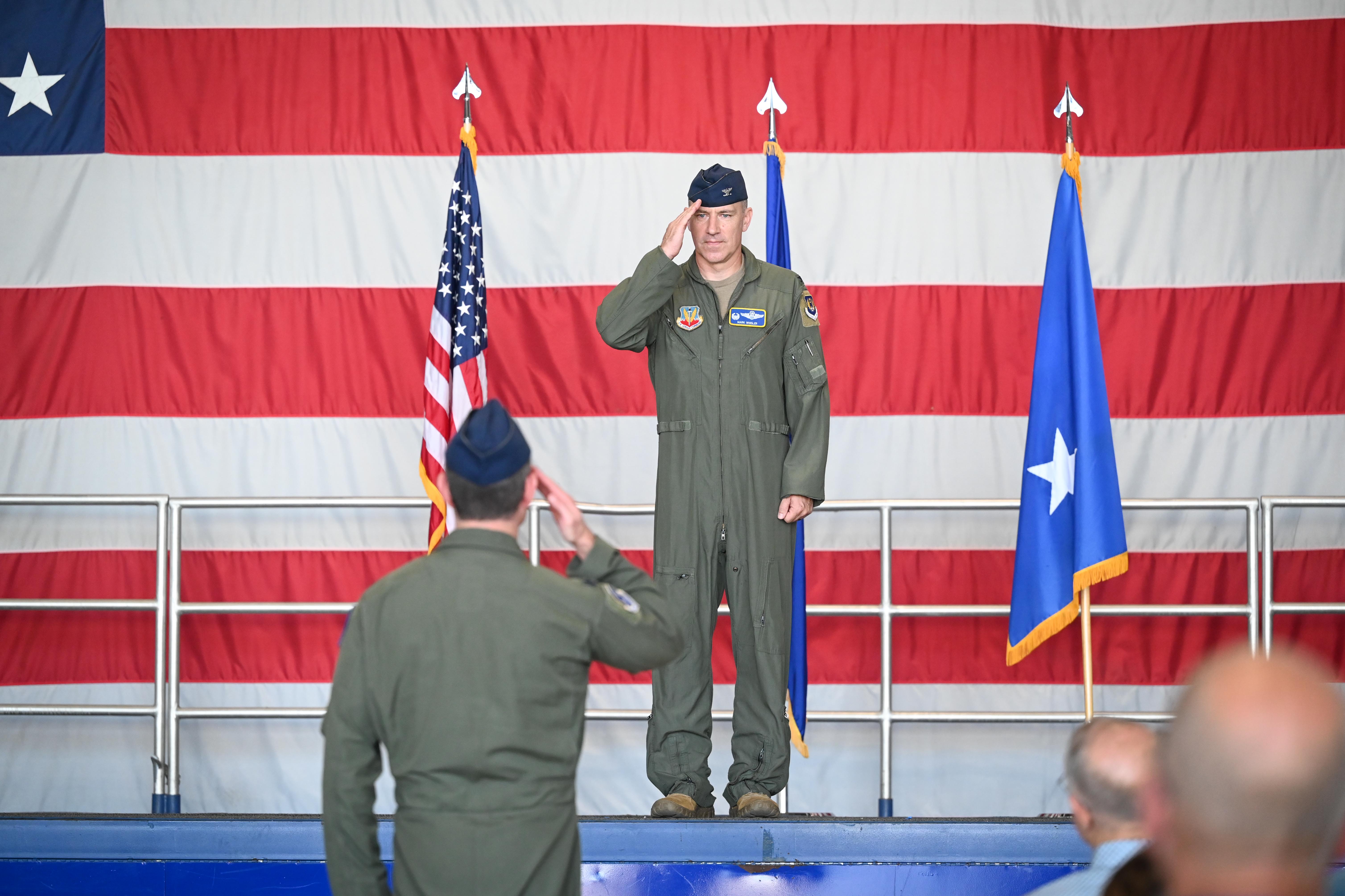 495th Fighter Group change of command > Shaw Air Force Base > Article ...