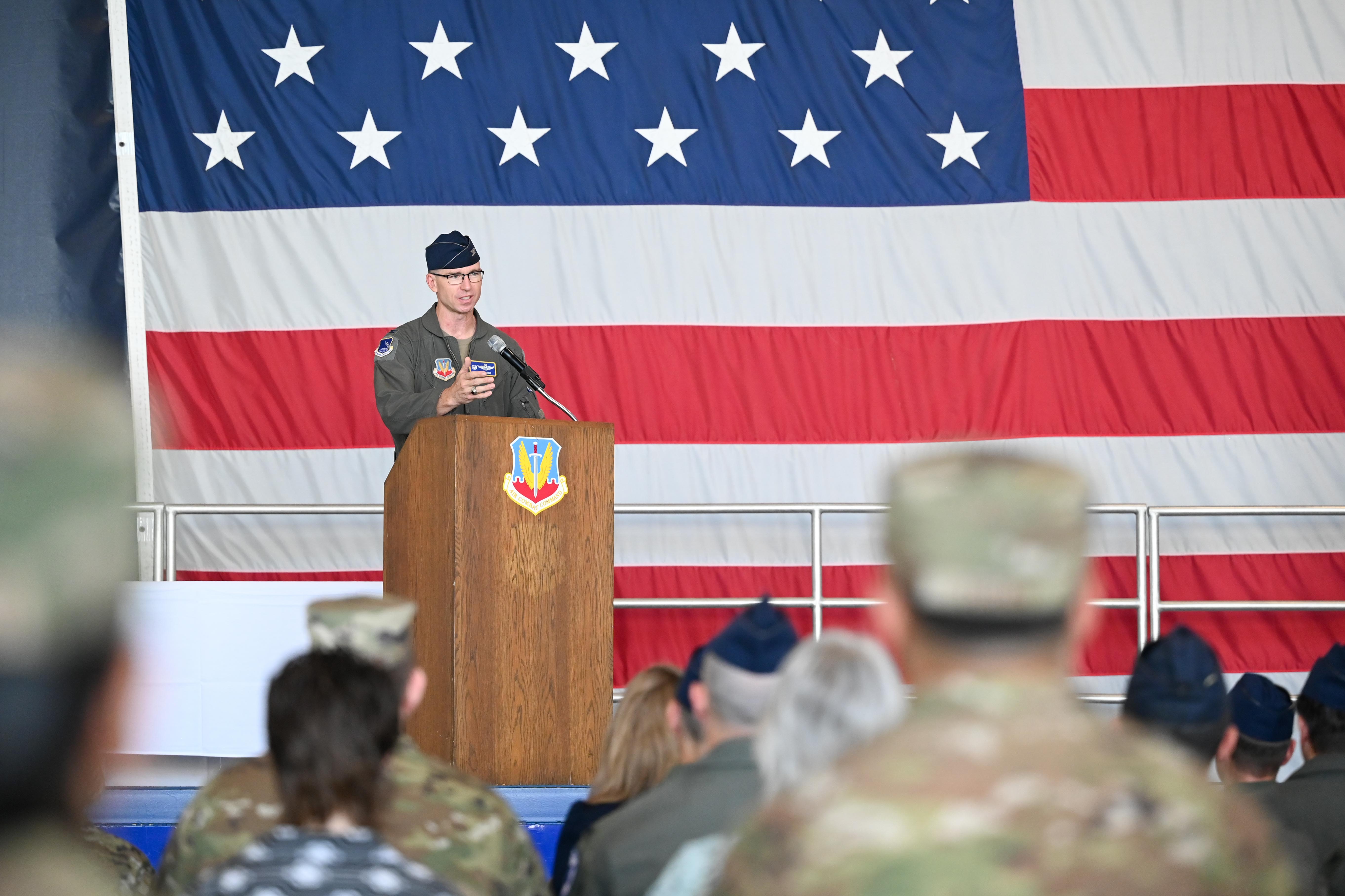 495th Fighter Group change of command > Shaw Air Force Base > Article Display
