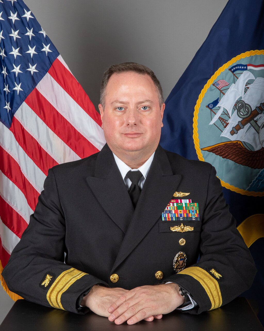 Rear Admiral Timothy A. Brown > United States Navy > BioDisplay