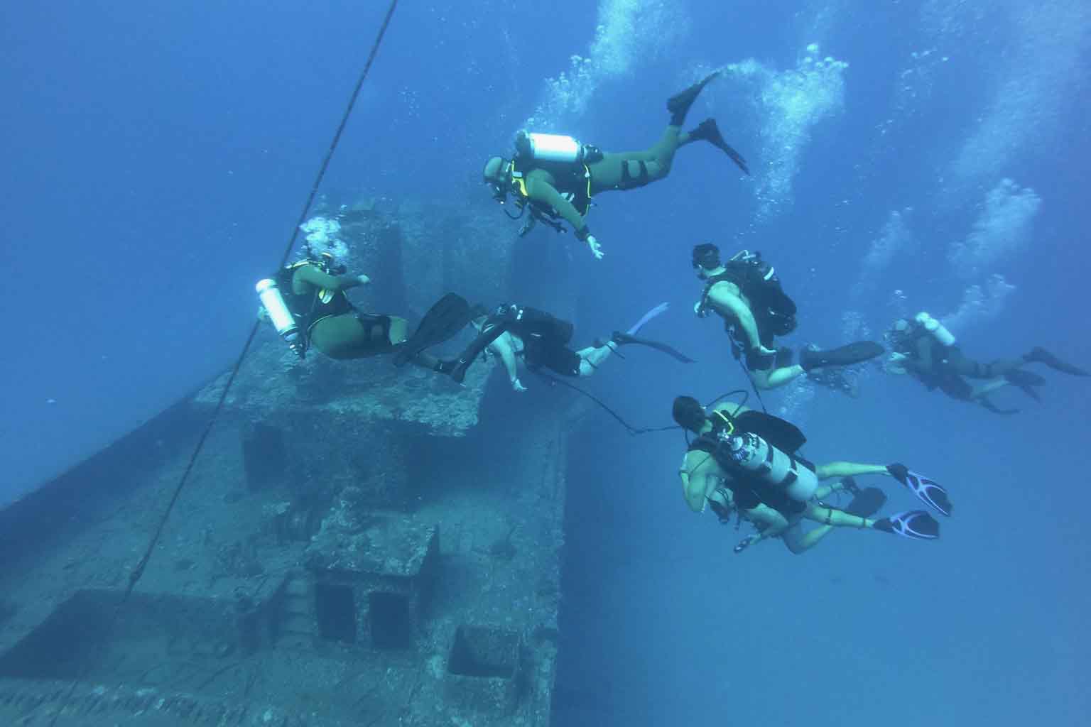 Diver Discovery | U.S. Department of War