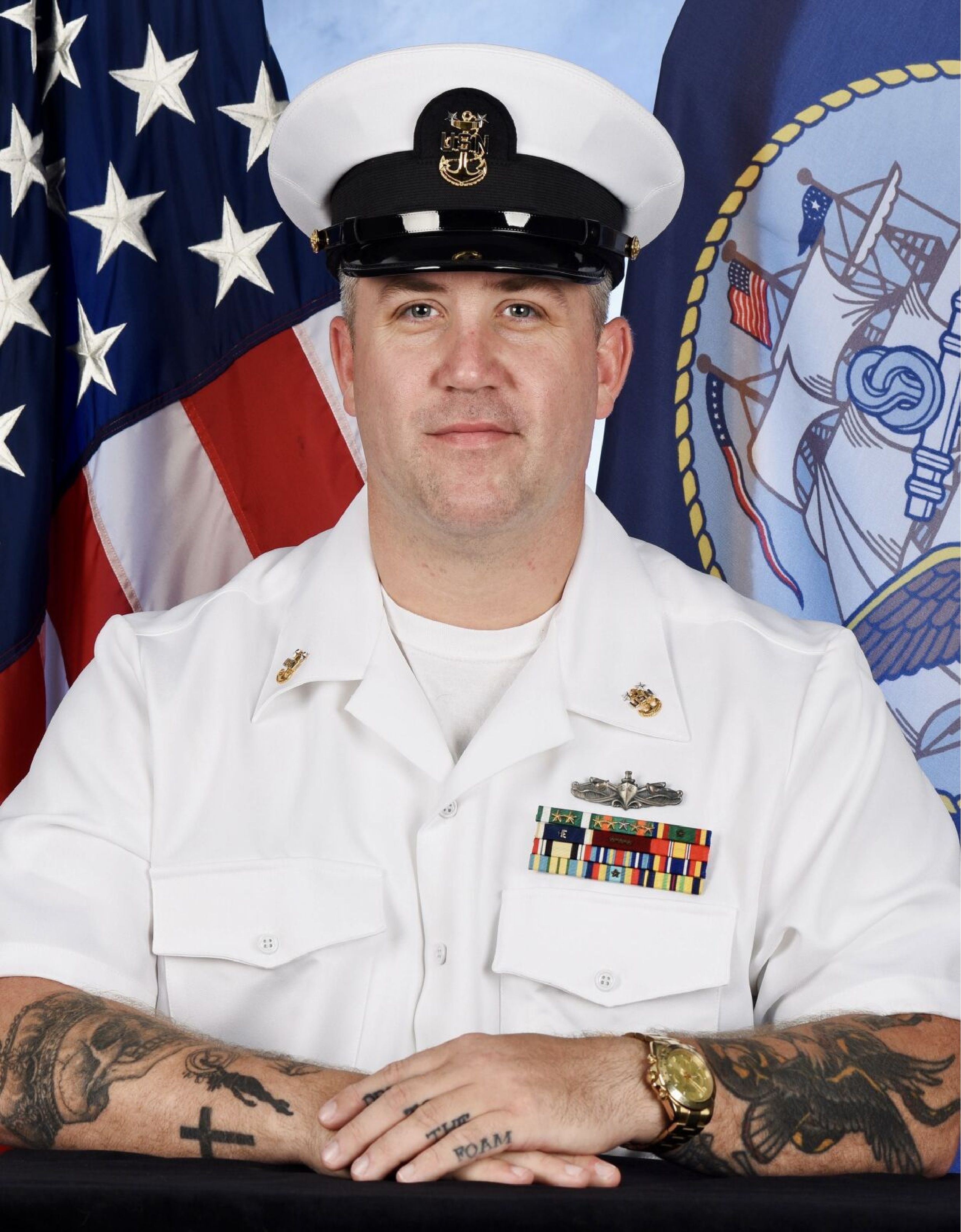 CMDCM Justin C. Bowen > Naval Surface Force, U.S. Pacific Fleet > Biography