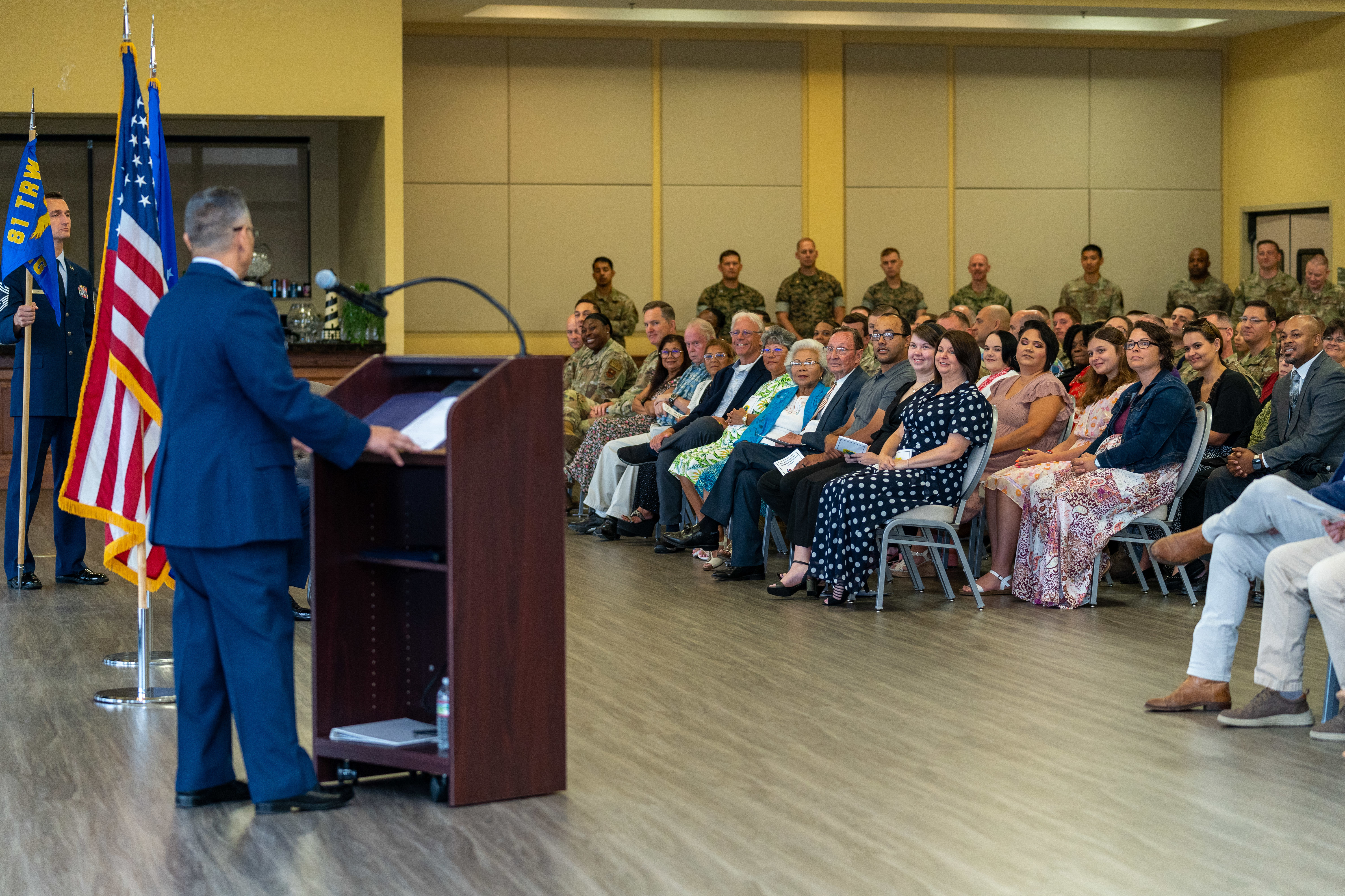 81st Training Group Assumption of Command > Keesler Air Force Base ...