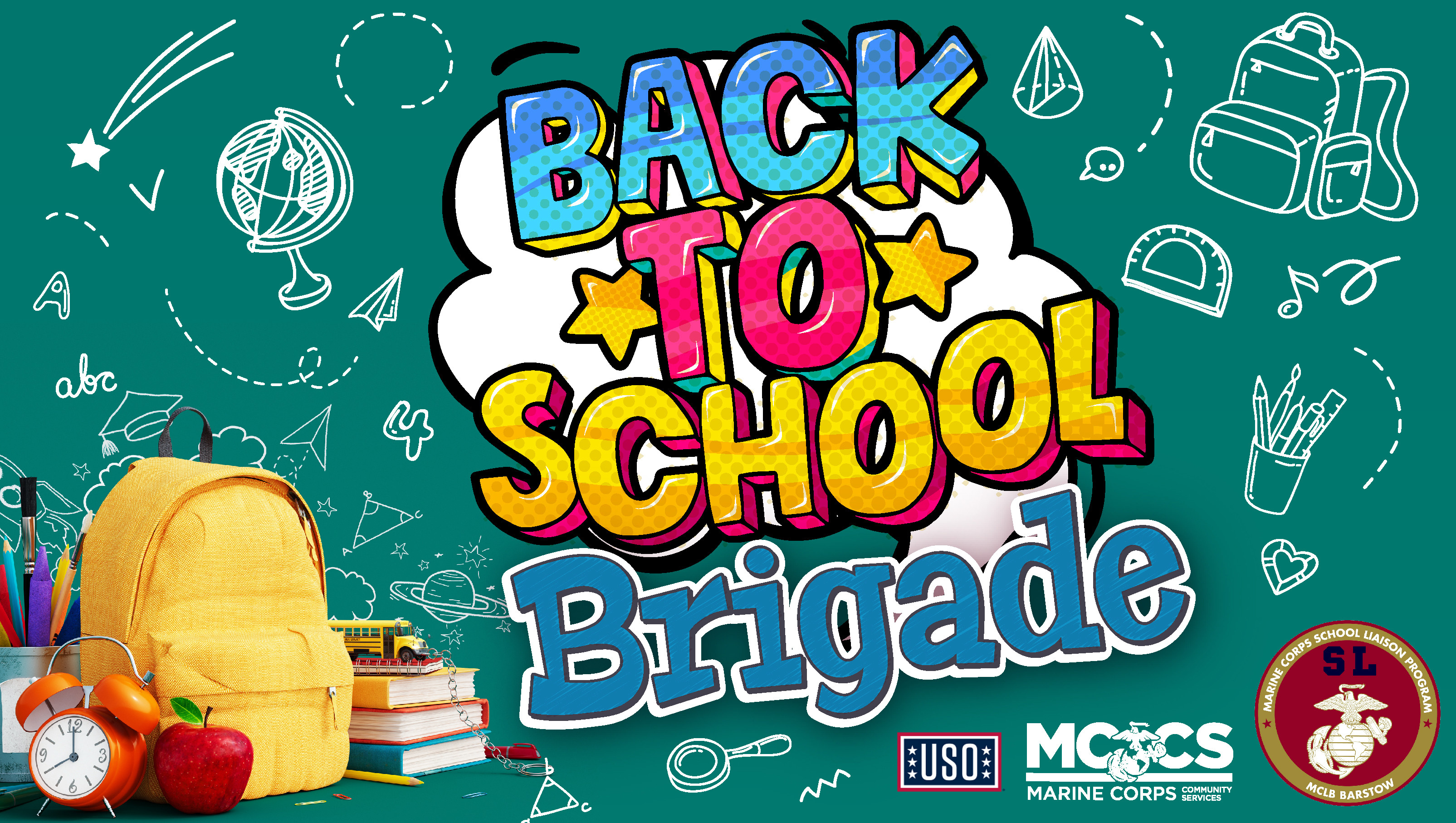 Back to School Brigade 2024 > Marine Corps Logistics Base Barstow > Article