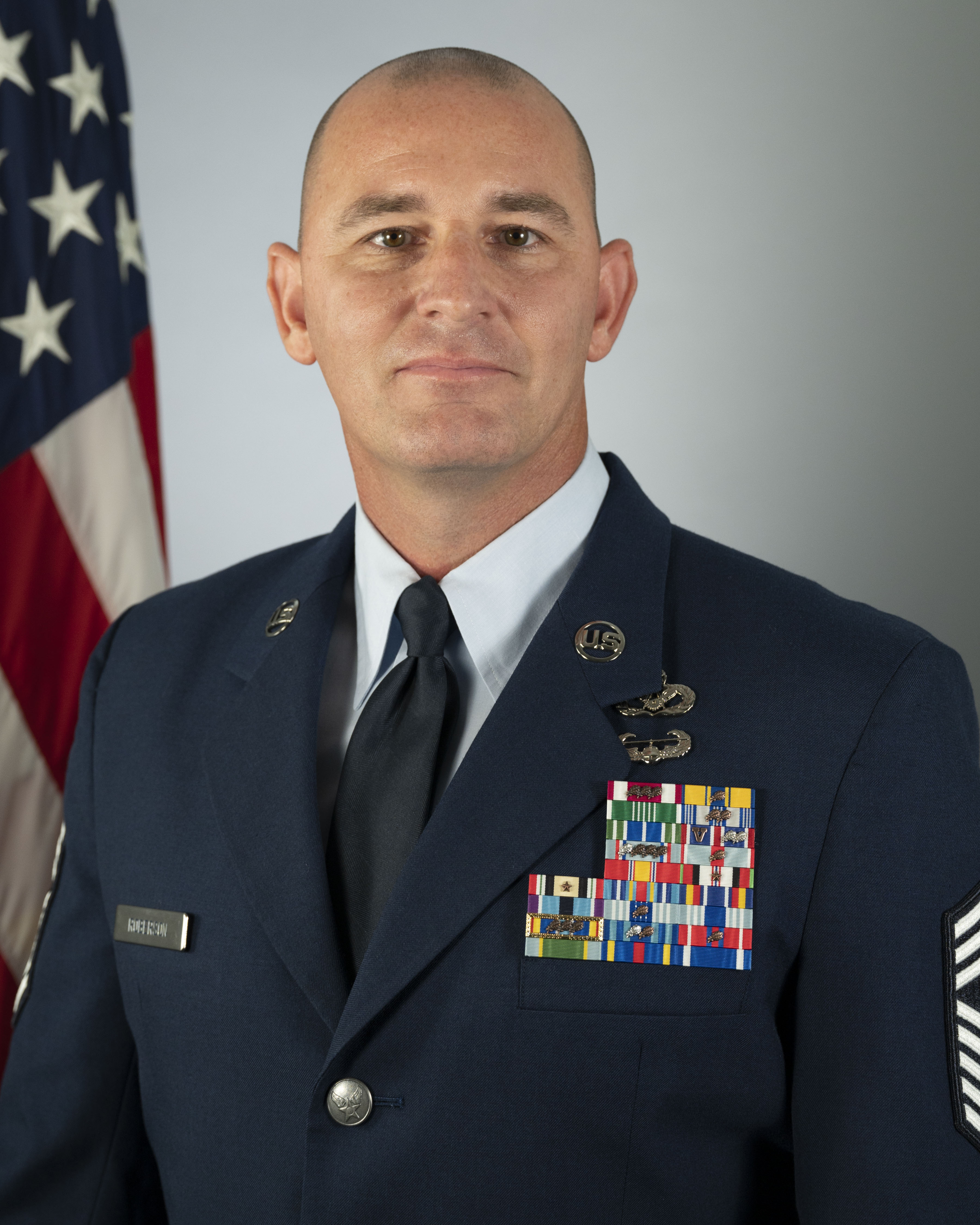 Chief Master Sergeant Christophere E. Roberson, 11th Mission Support ...