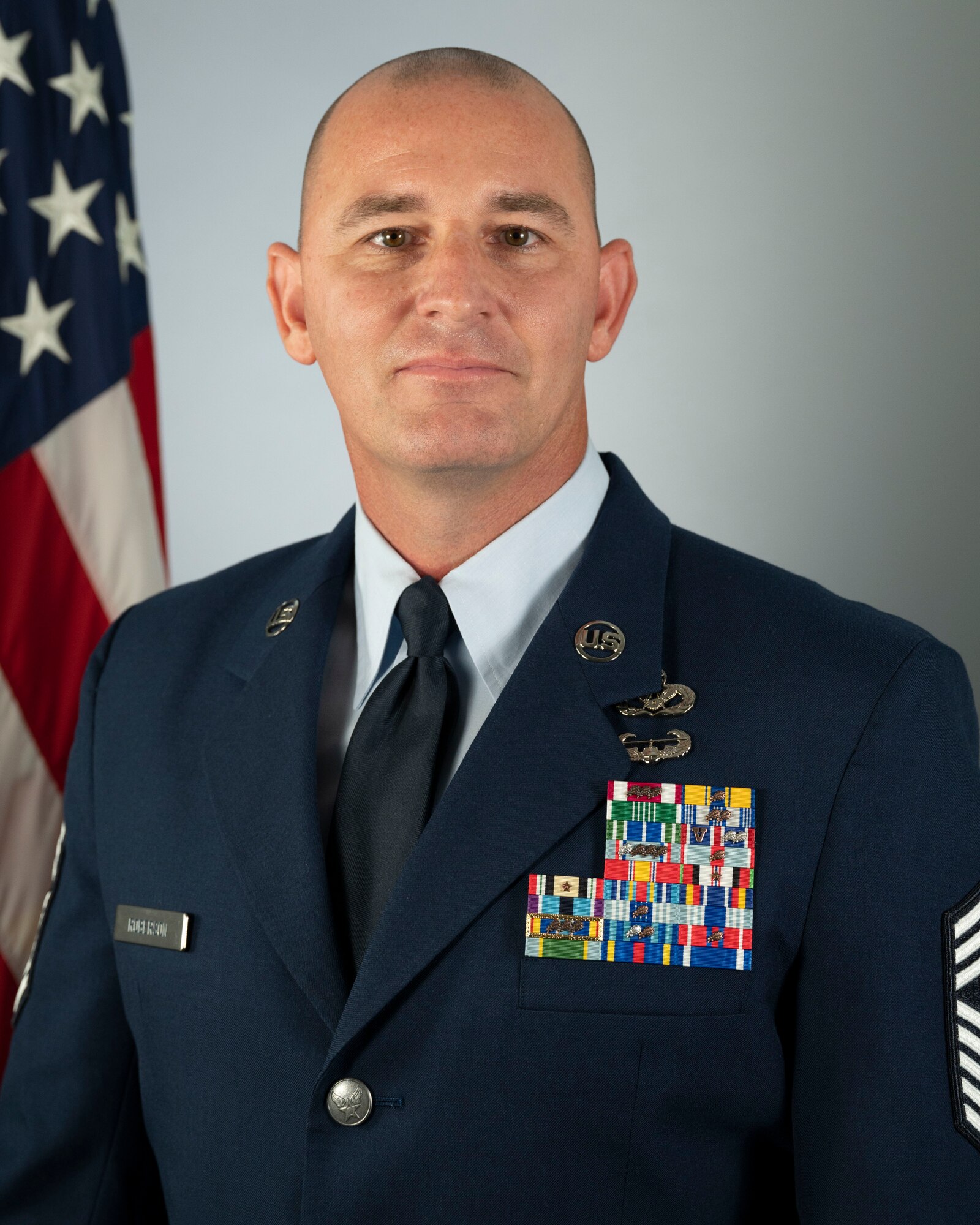 Chief Master Sergeant Christophere E. Roberson, 11th Mission Support ...