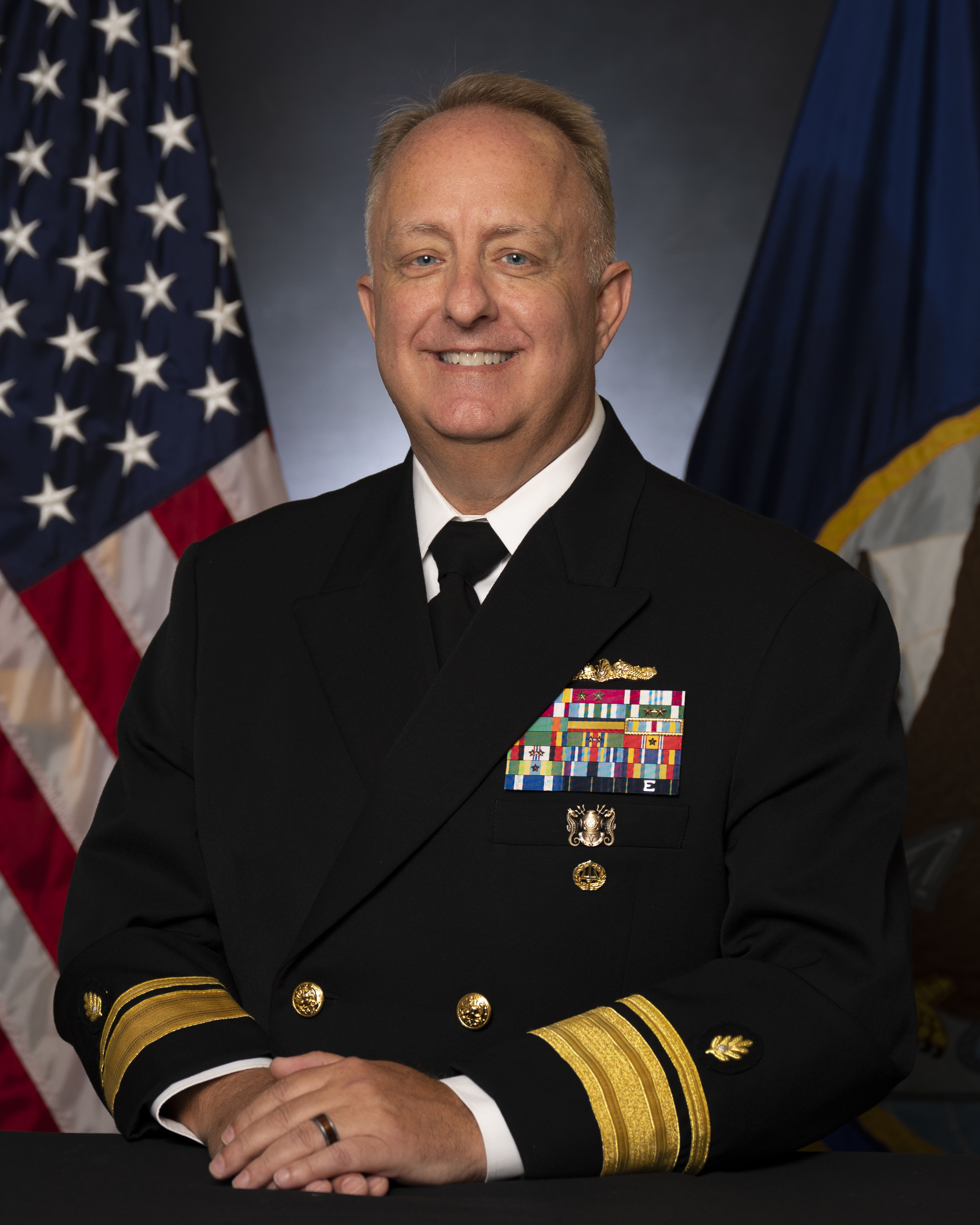 Rear Admiral Darin K. Via > Navy Medicine > Biographies