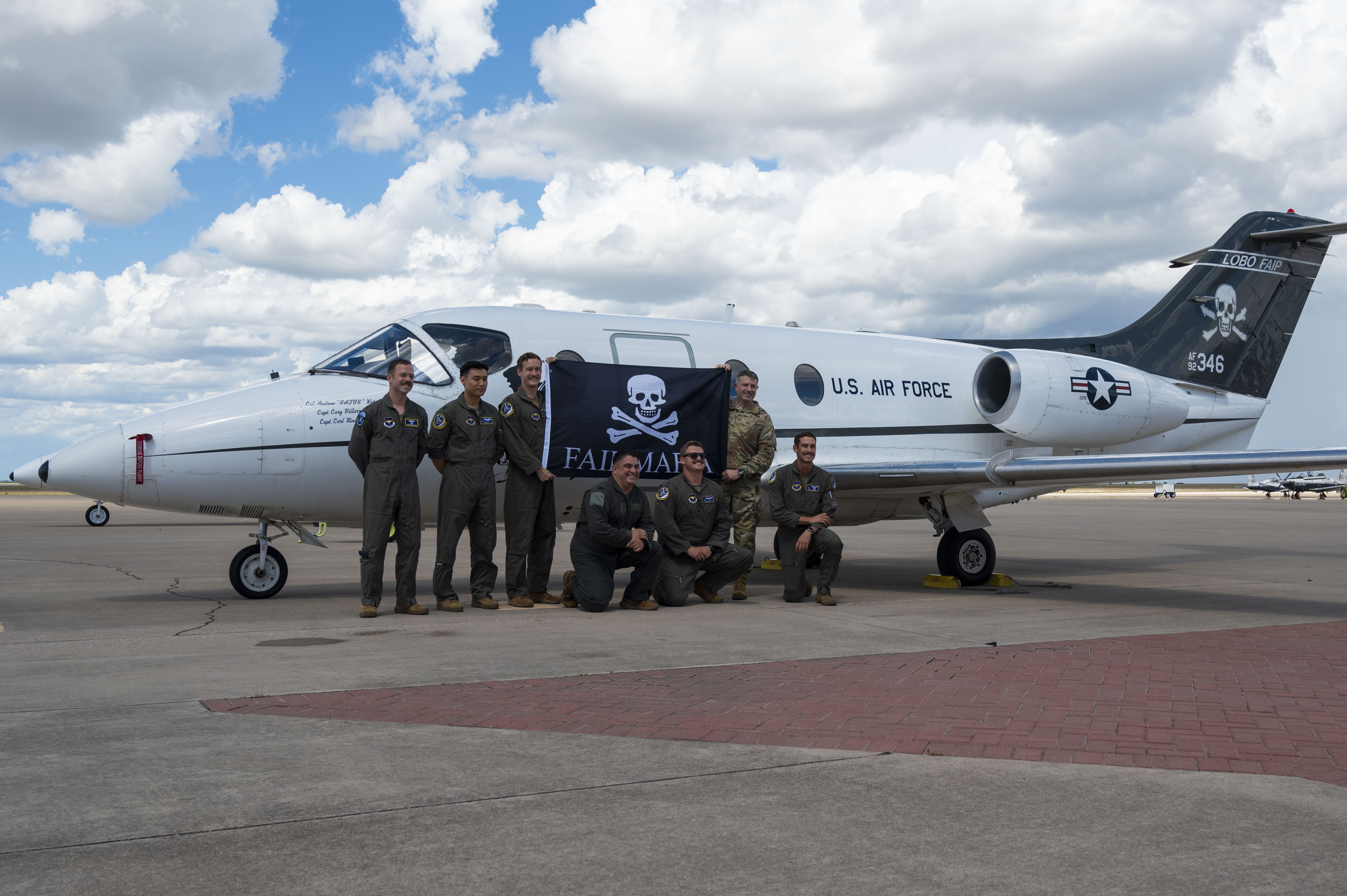 Laughlin First Assignment Instructor Pilot takes historical final flight > Laughlin Air Force ...