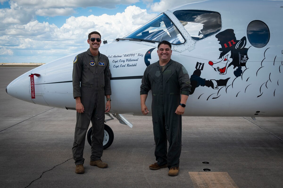 Laughlin First Assignment Instructor Pilot takes historical final ...