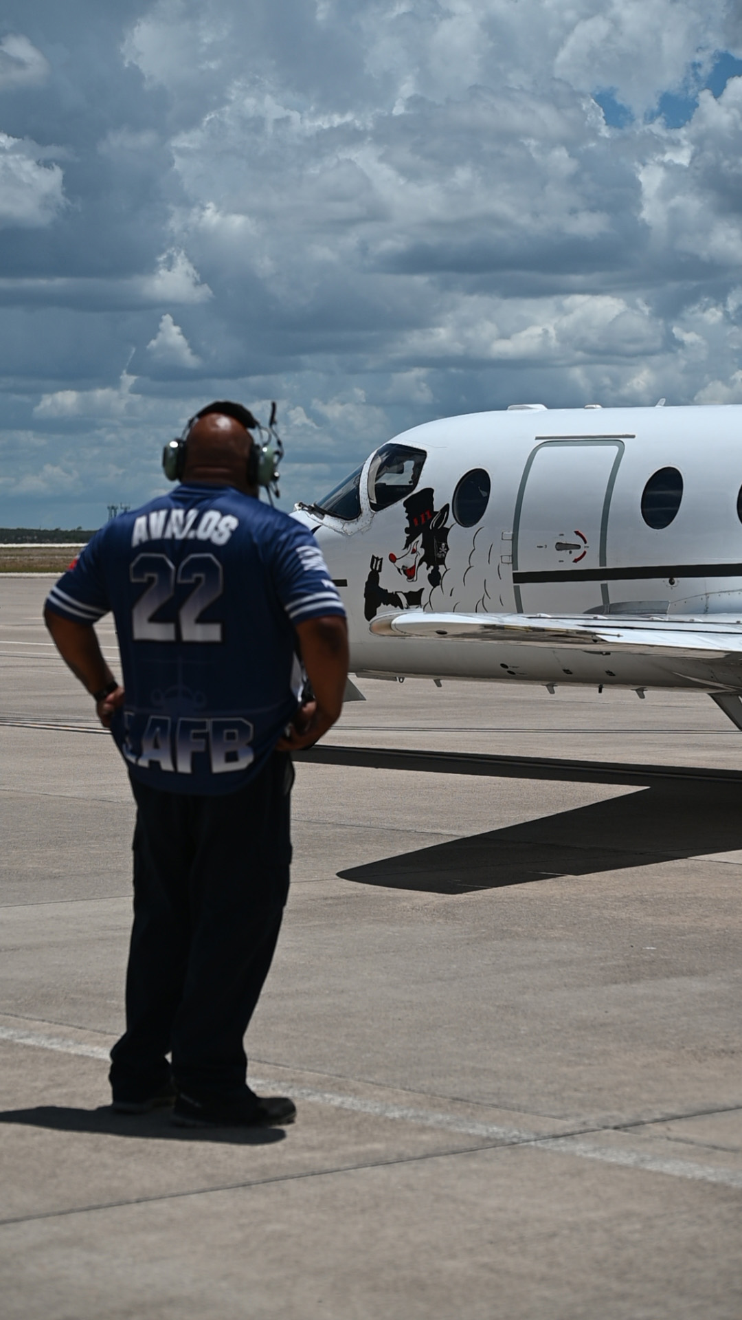 Laughlin First Assignment Instructor Pilot takes historical final ...