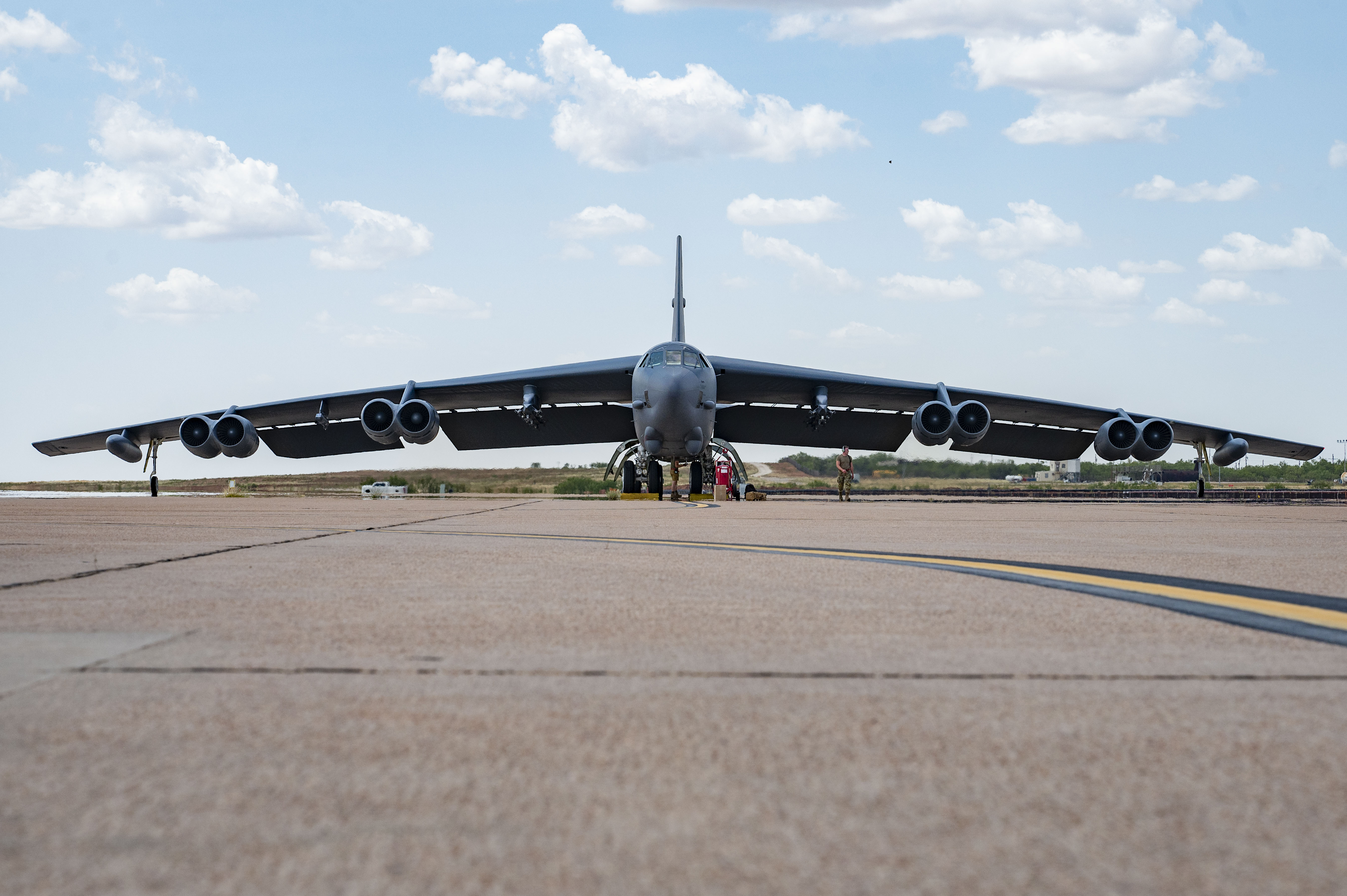 Minot B-52s arrive at Dyess > Dyess Air Force Base > News