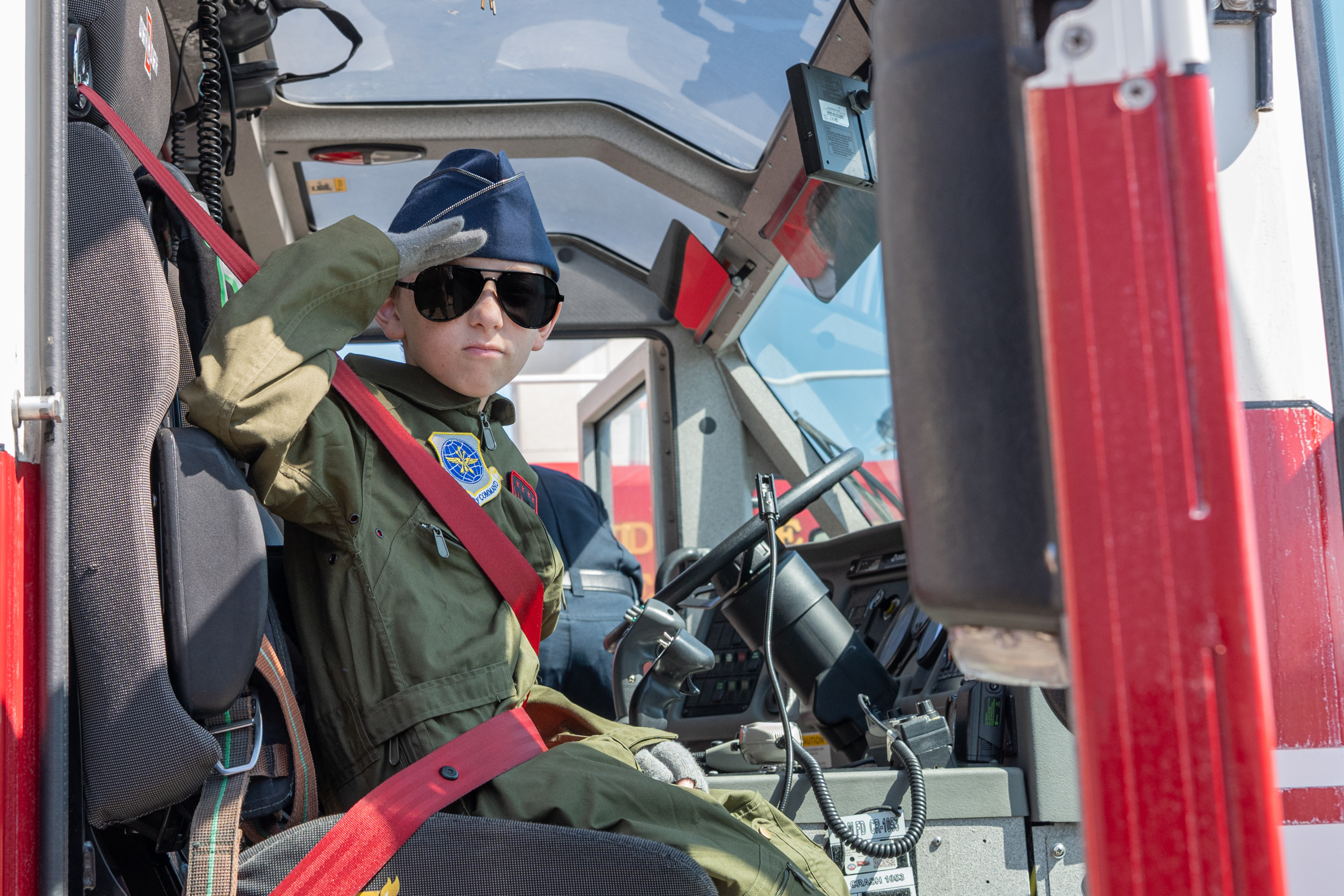 McChord’s newest little pilot > Team McChord > Article Display