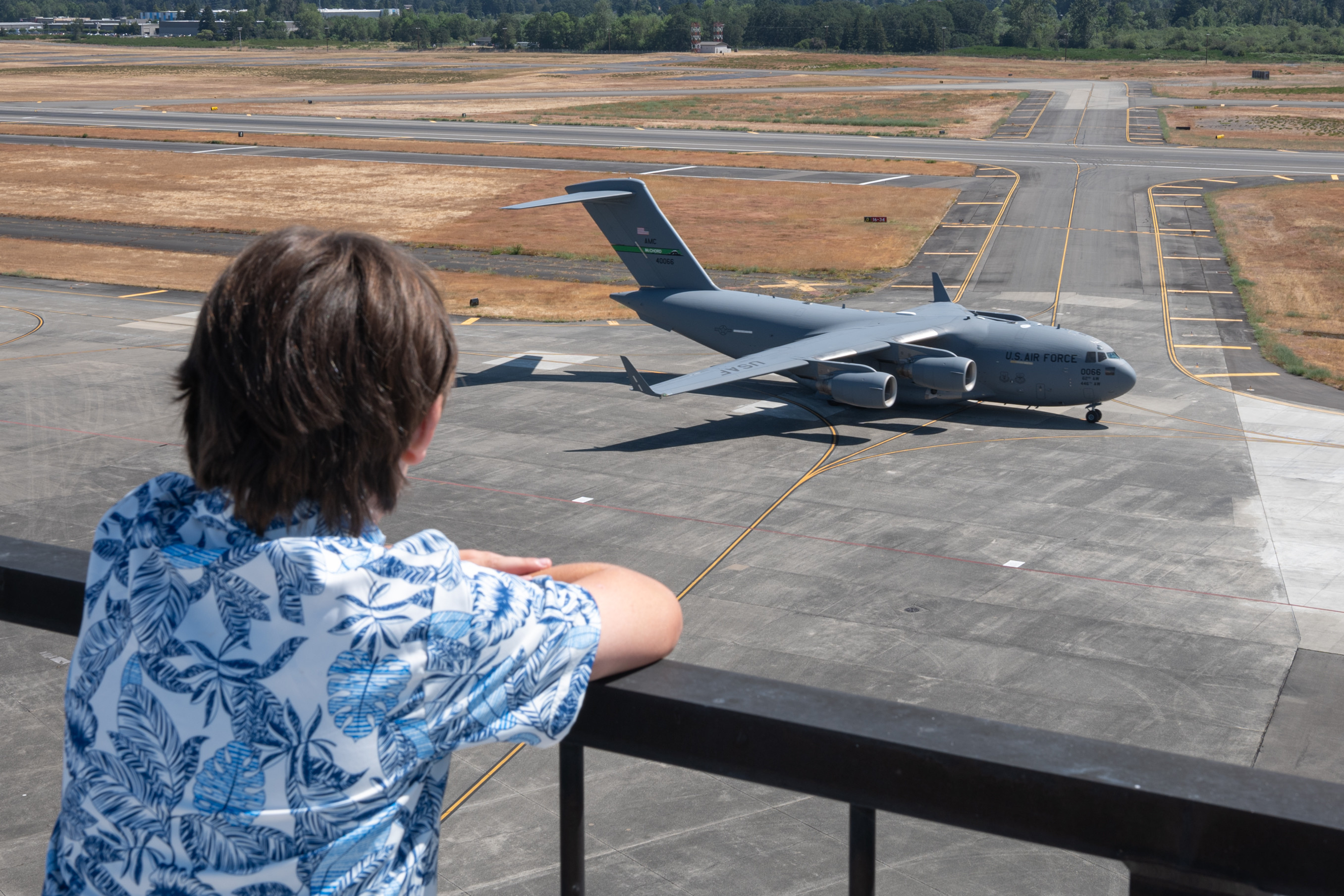 McChord’s newest little pilot > Team McChord > Article Display