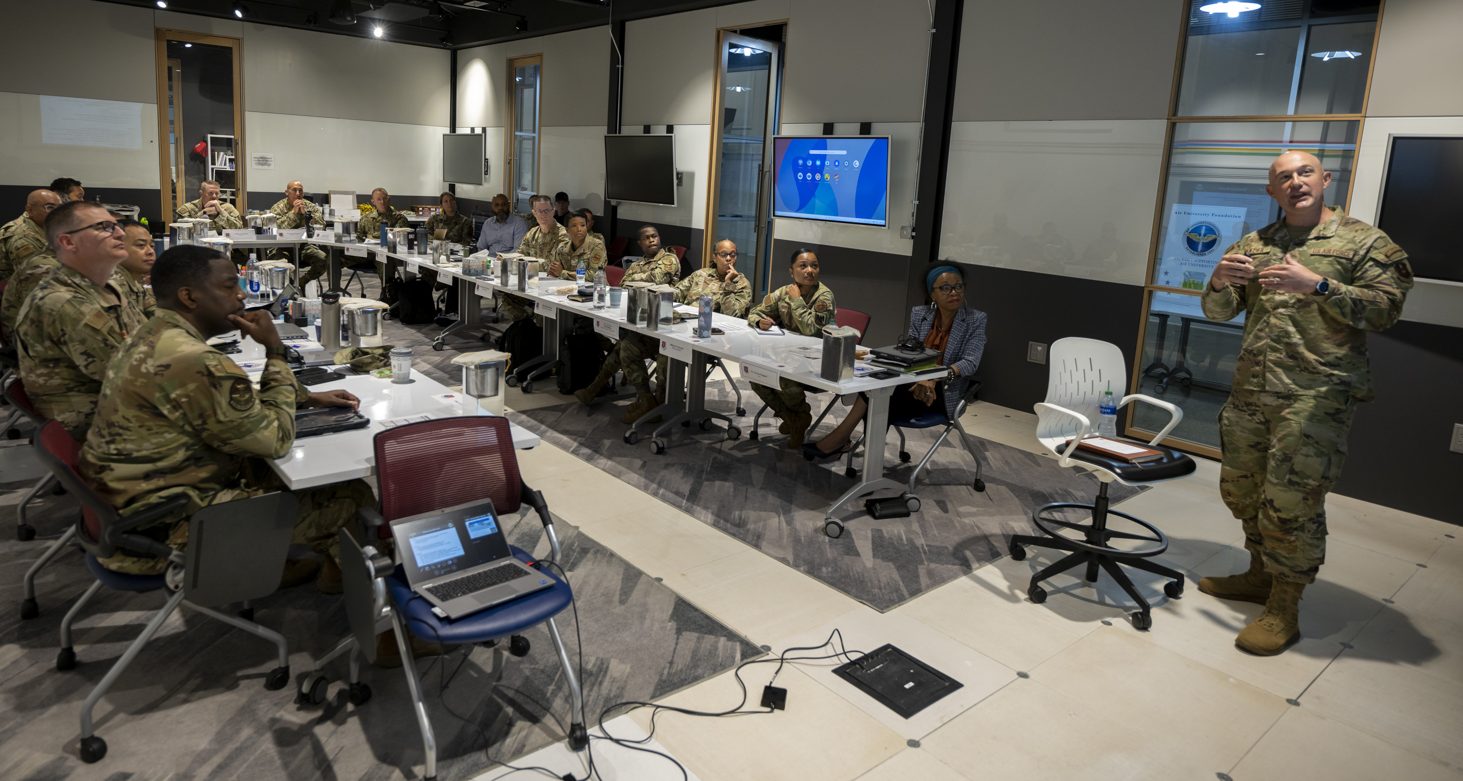 Commandants guide EPME strategic direction at conference > Maxwell Air ...