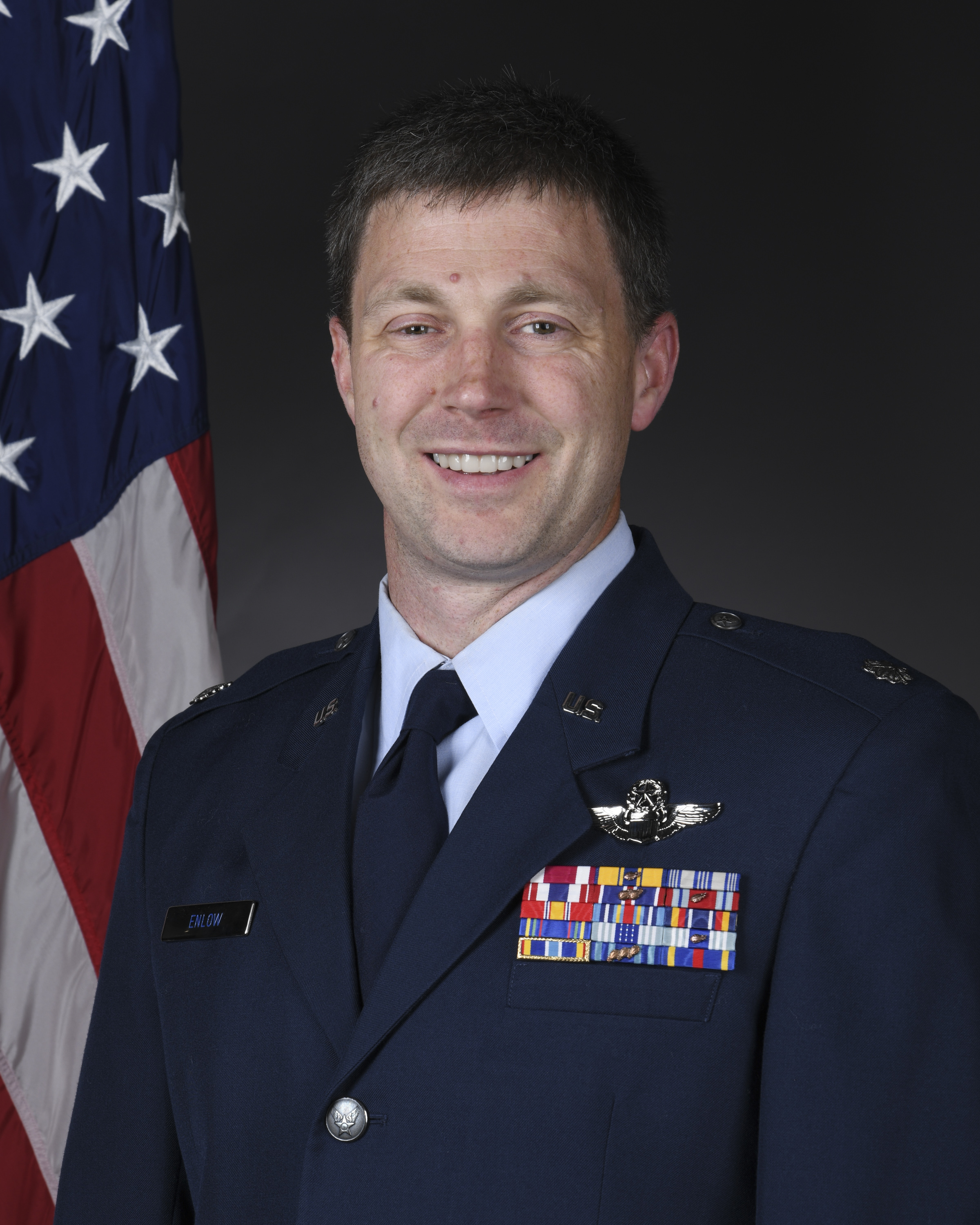 RYAN E. ENLOW > 477th Fighter Group > Display