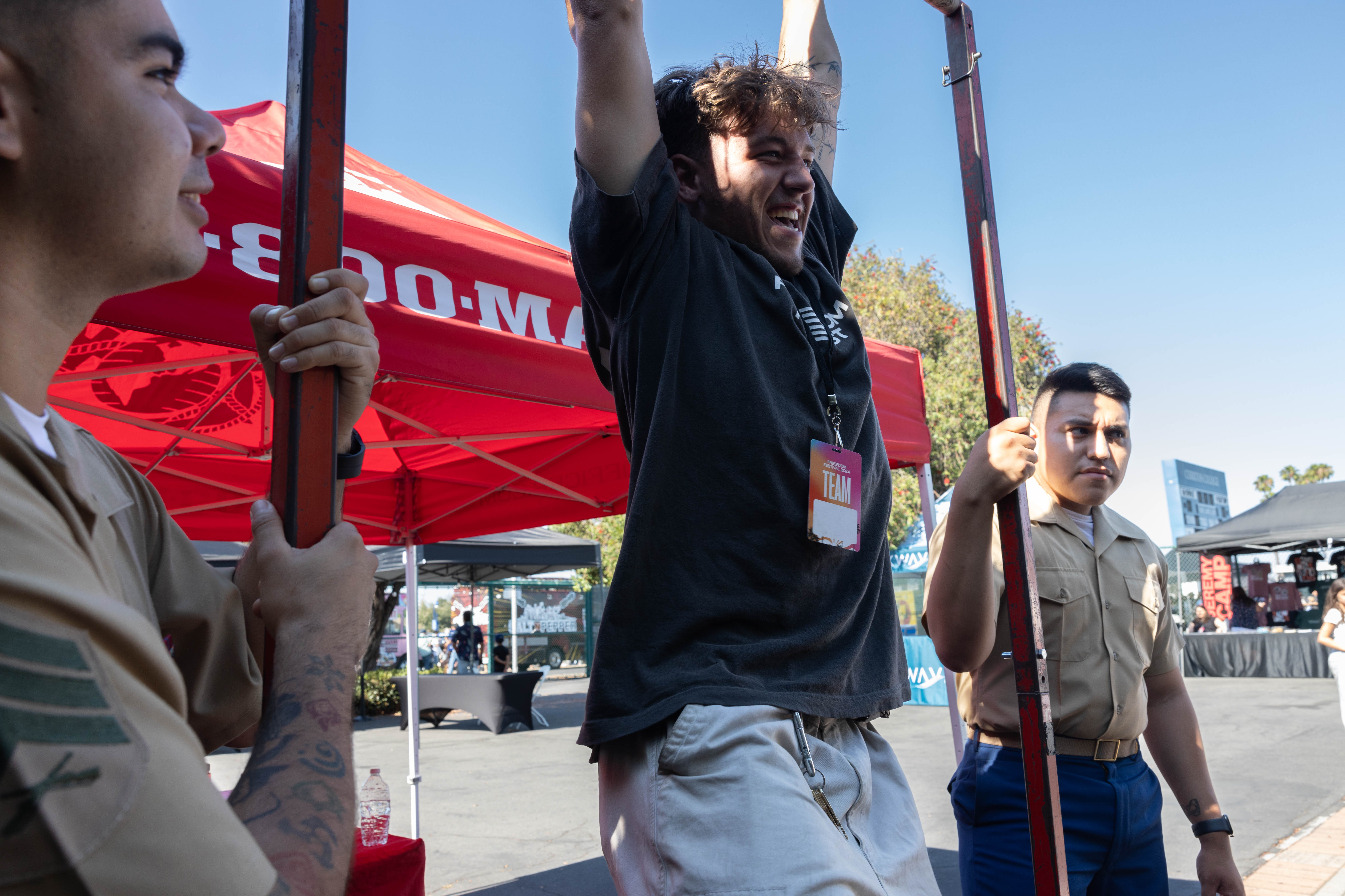 Freedom Fest 2024, RSS Norwalk Color Guard