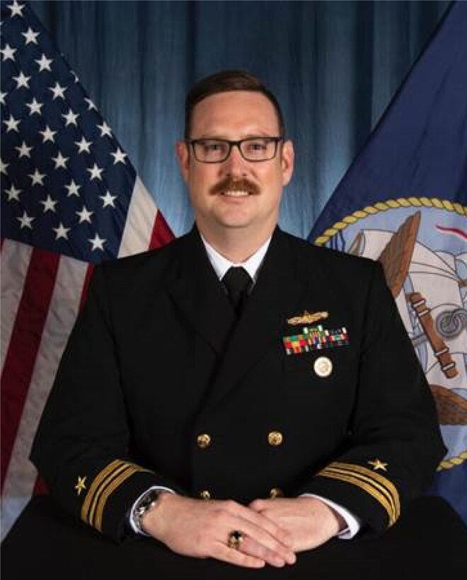 Lieutenant Commander Travis Turner