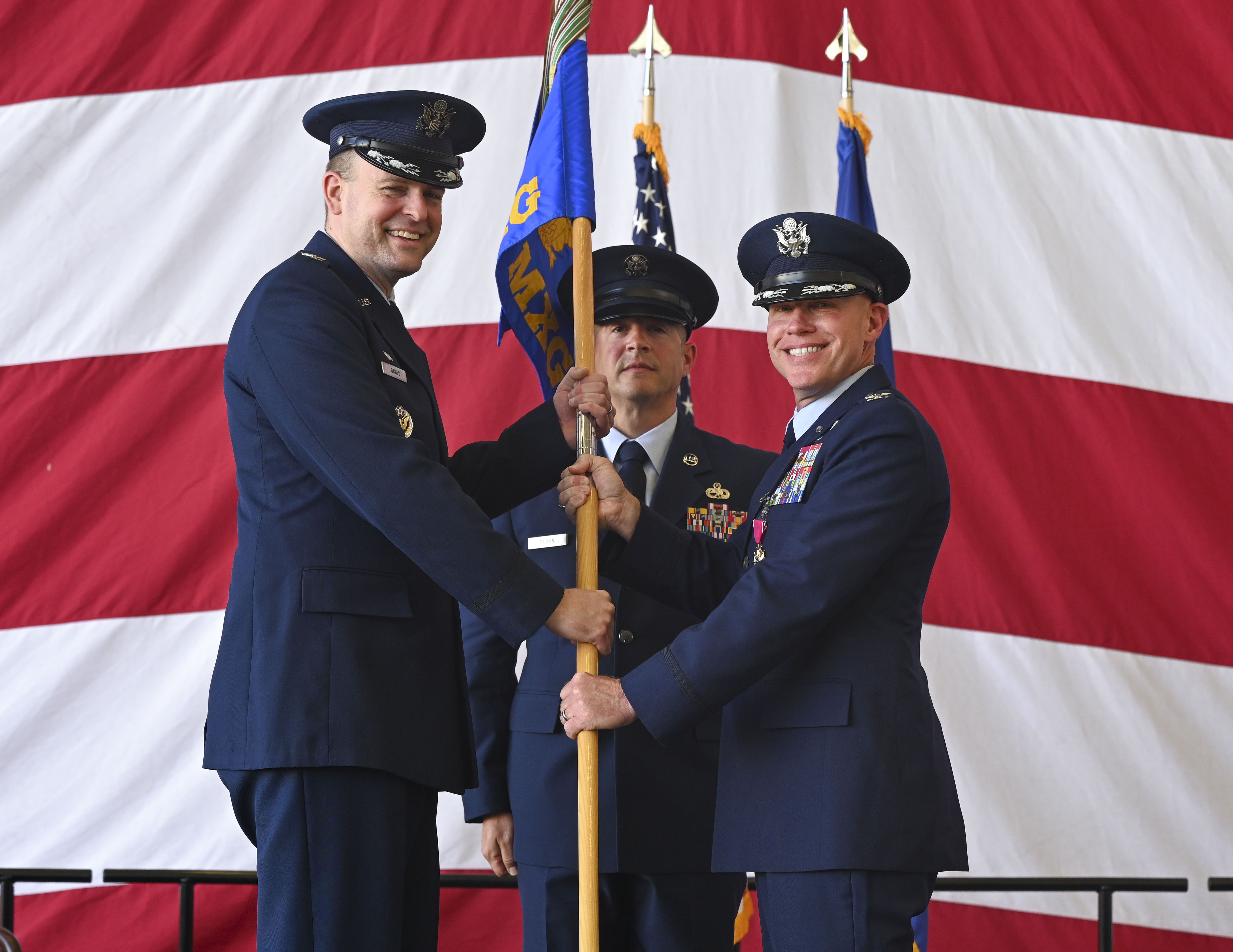 19th Maintenance Group welcomes new commander > Little Rock Air Force ...