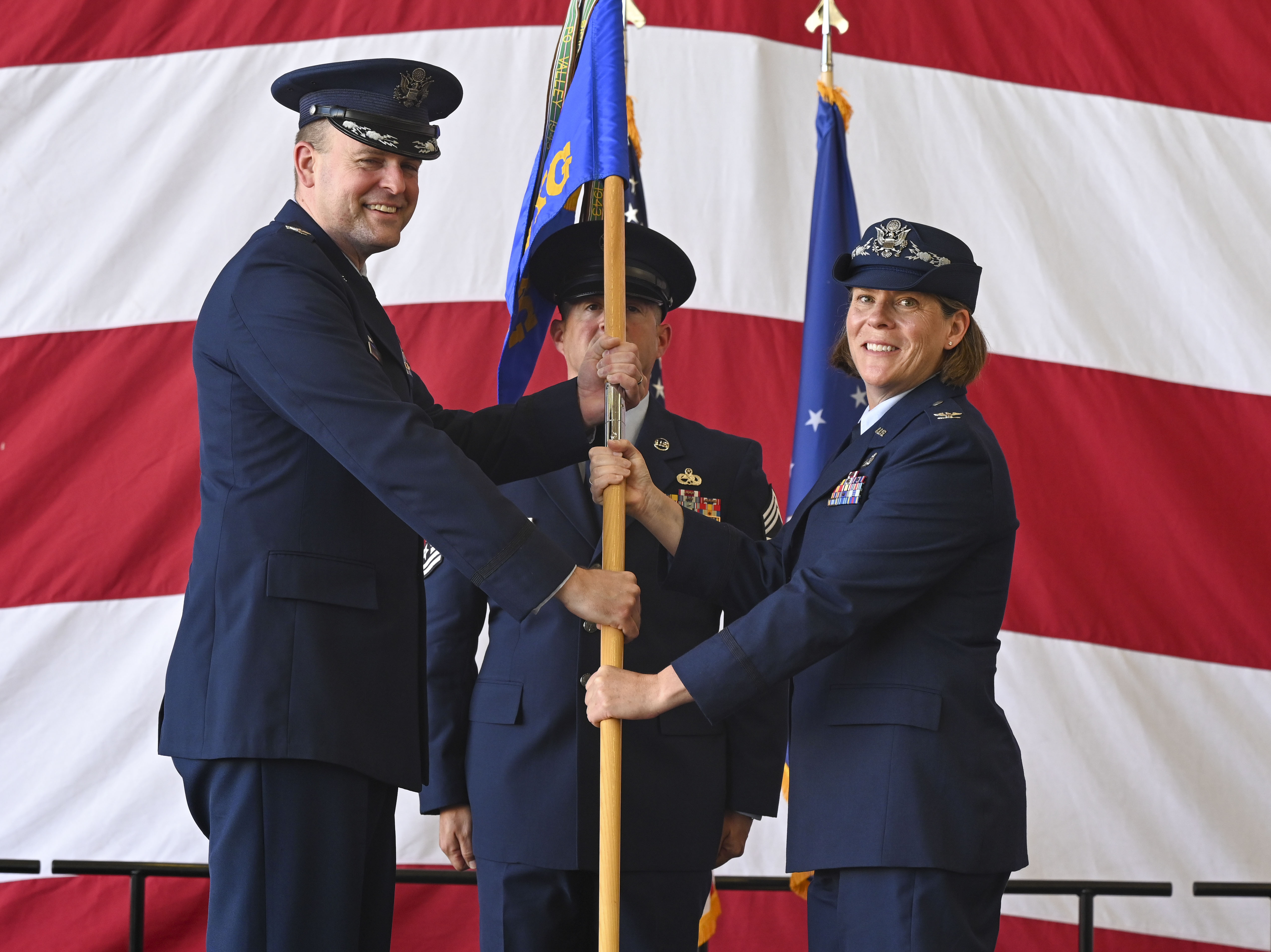 19th Maintenance Group welcomes new commander > Little Rock Air Force ...