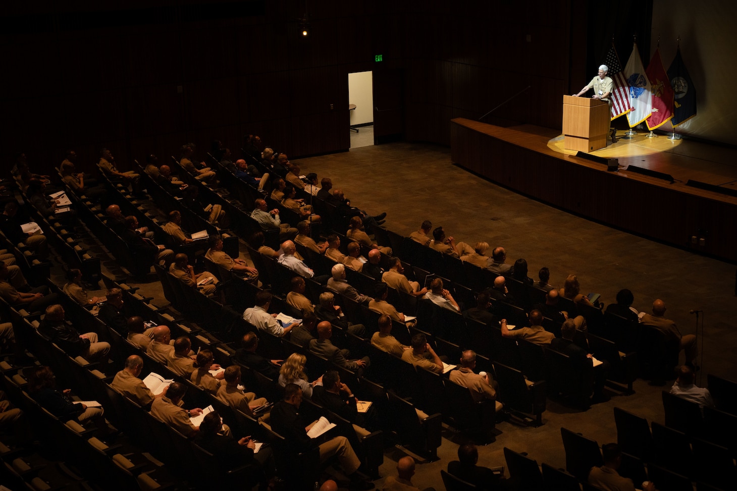 Navy, DOD Leaders Discuss Space Capabilities During Second Naval Space ...