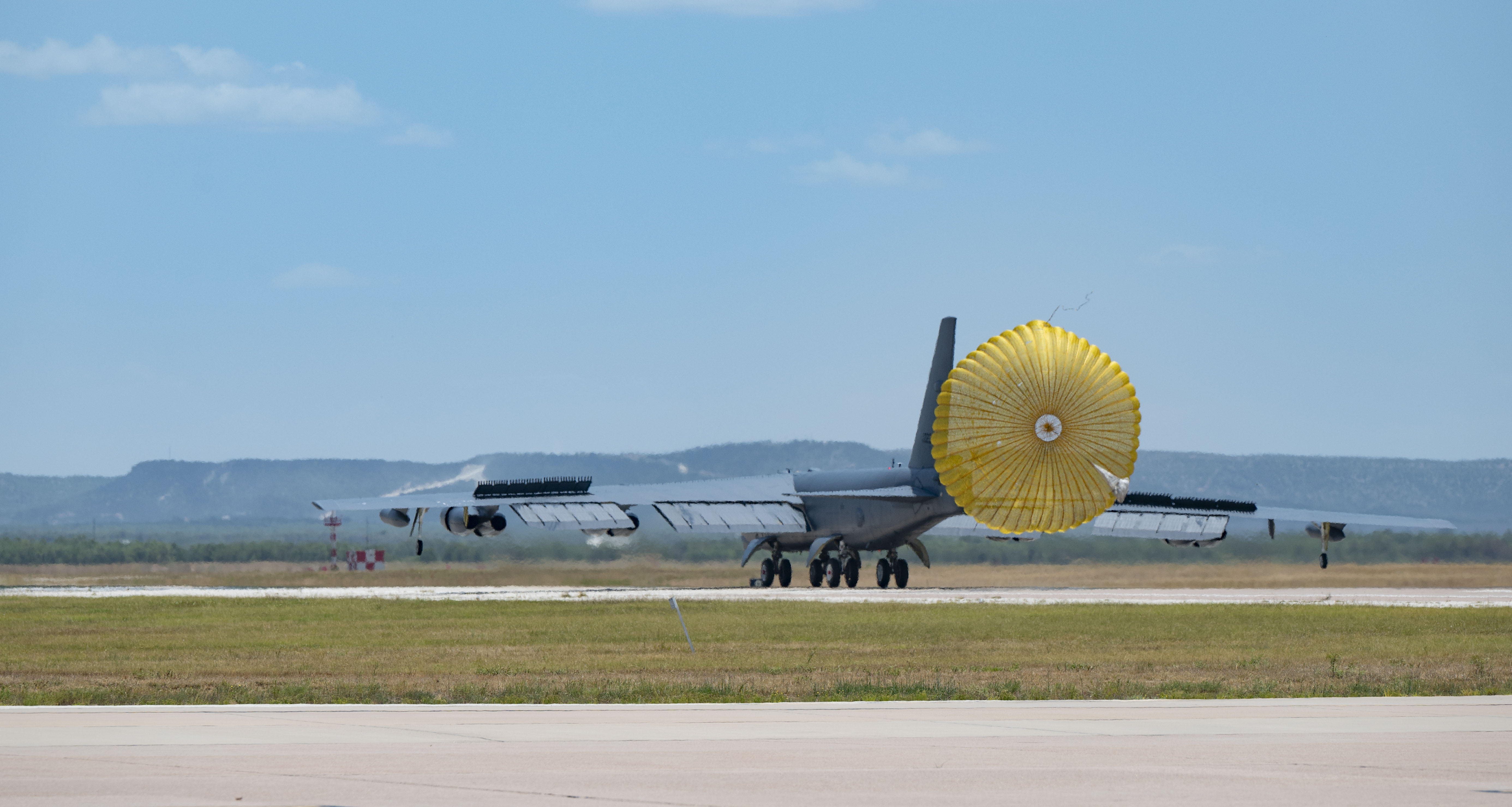 Minot B-52s arrive at Dyess AFB > Air Force Global Strike Command ...