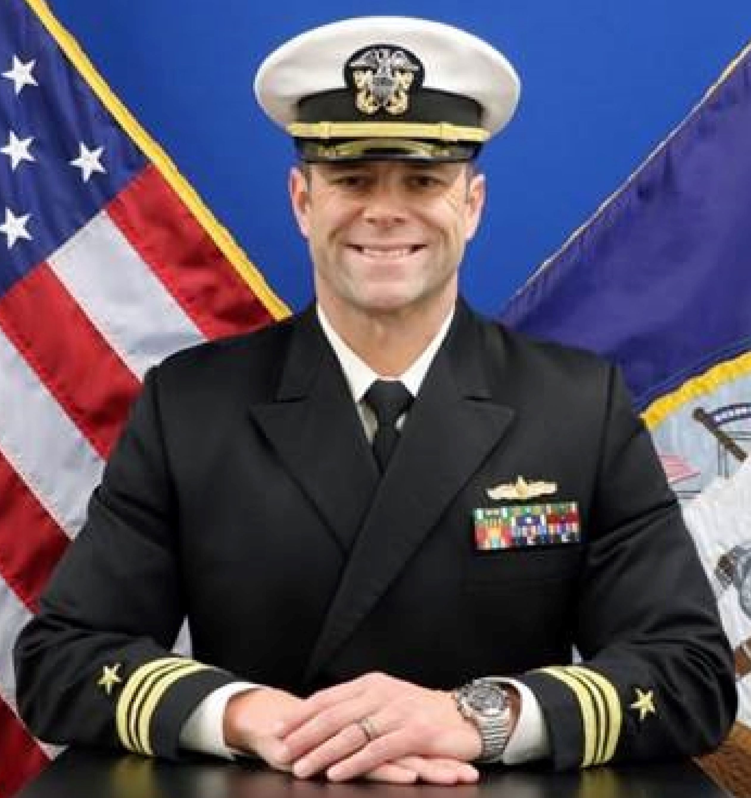 LCDR Dean Kirby > Naval Surface Force, U.S. Pacific Fleet > Biography