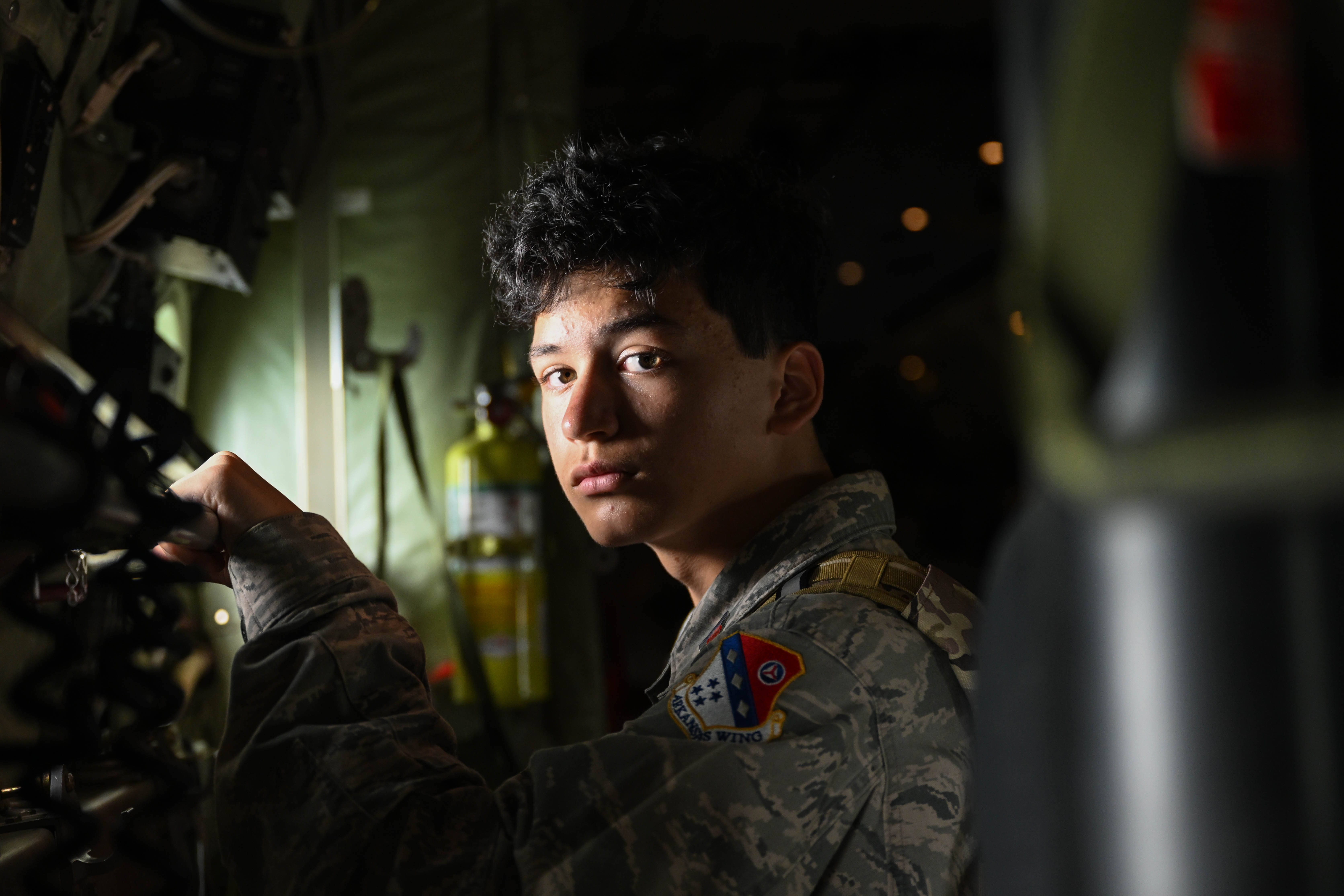 TLR welcomes Civil Air Patrol cadets > Little Rock Air Force Base ...
