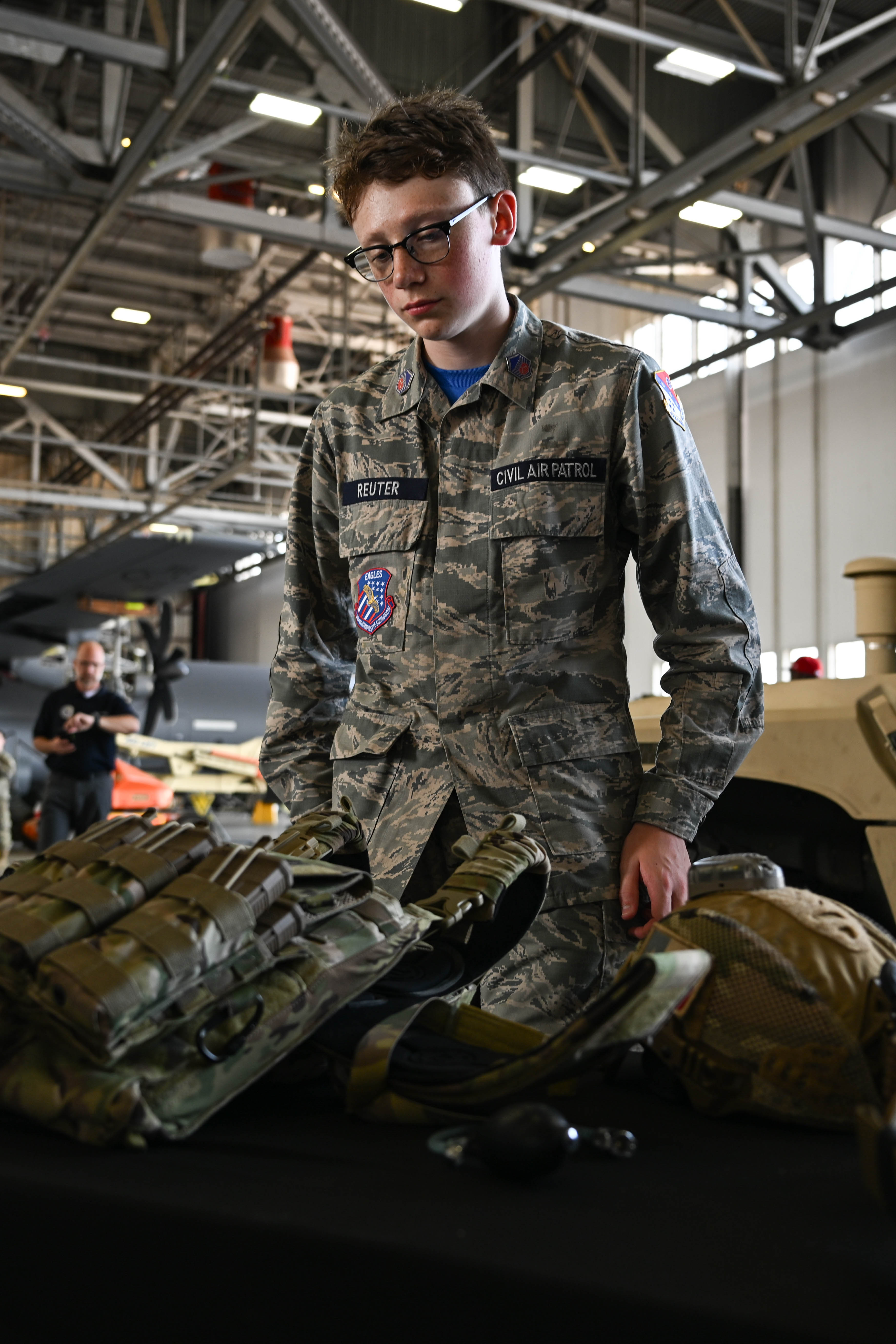 TLR welcomes Civil Air Patrol cadets > Little Rock Air Force Base ...