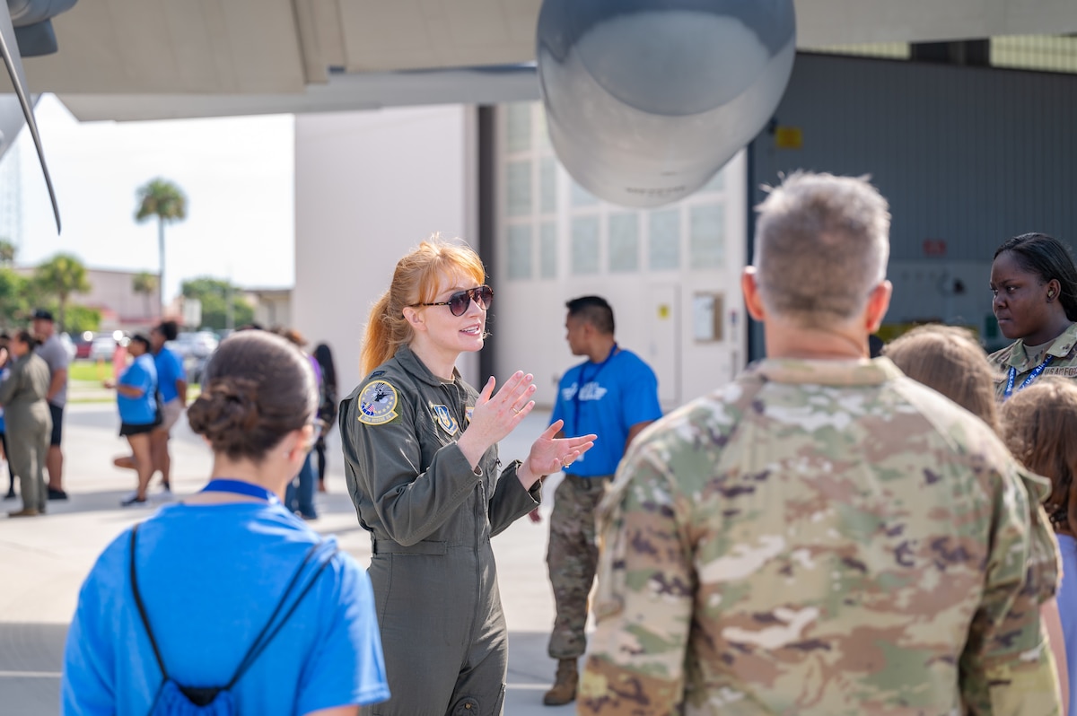 Patrick SFB holds event to inspire next generation of female pilots ...