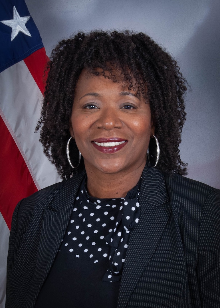 Ms. Martina Johnson > Defense Logistics Agency > Biography Details