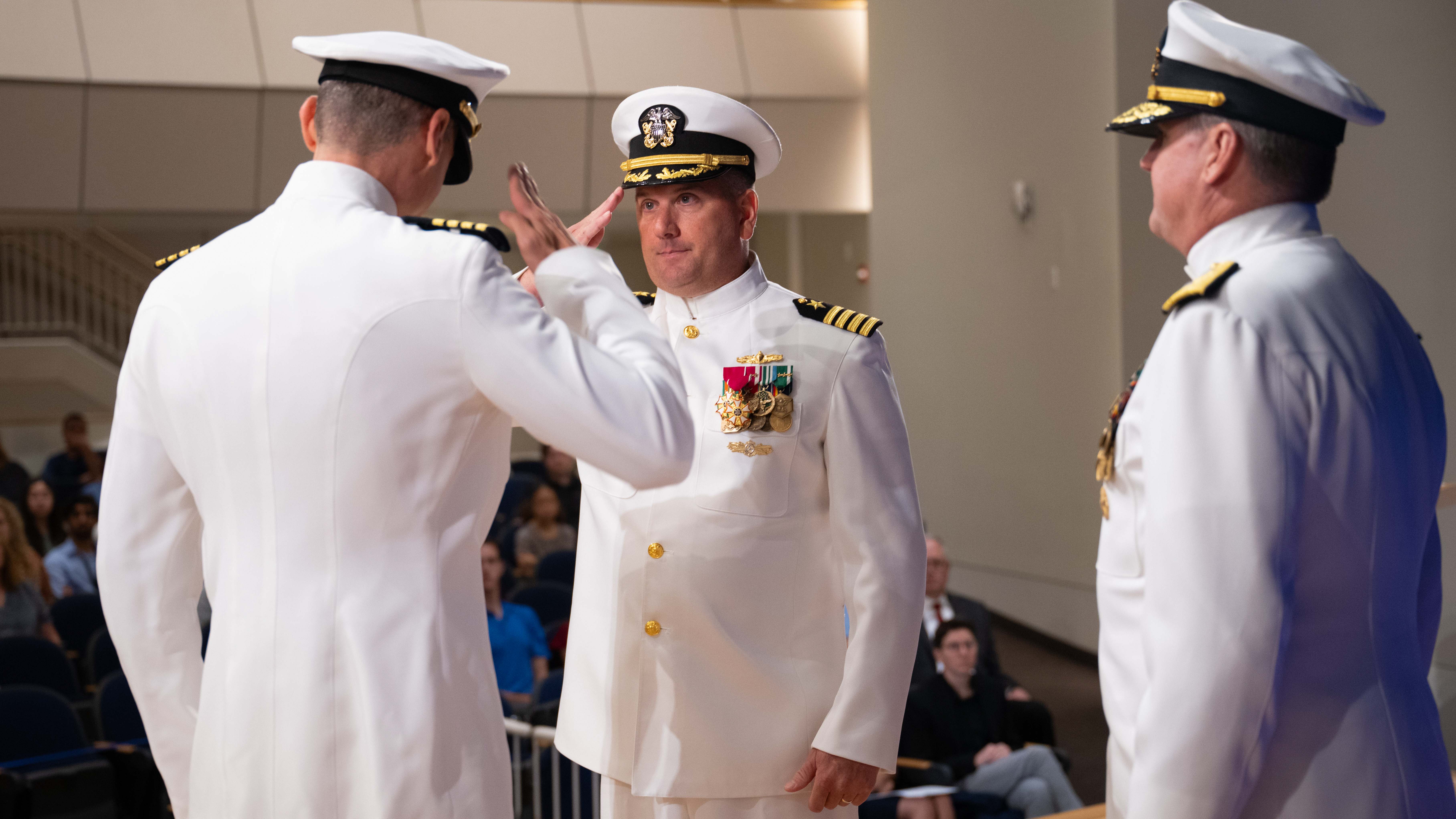 Carderock Welcomes New CO > Naval Sea Systems Command > Article View