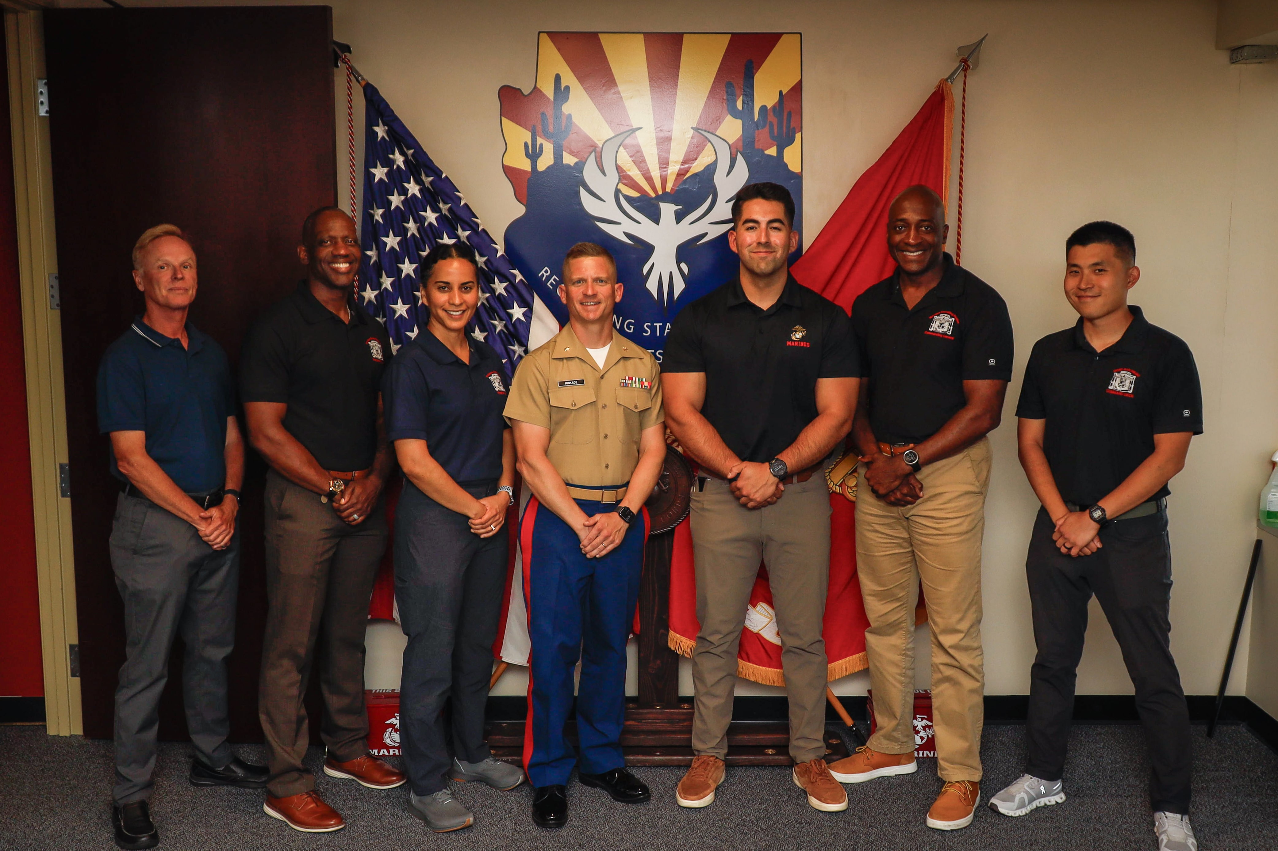 Brig. Gen. James Ryans Visits RS Phoenix