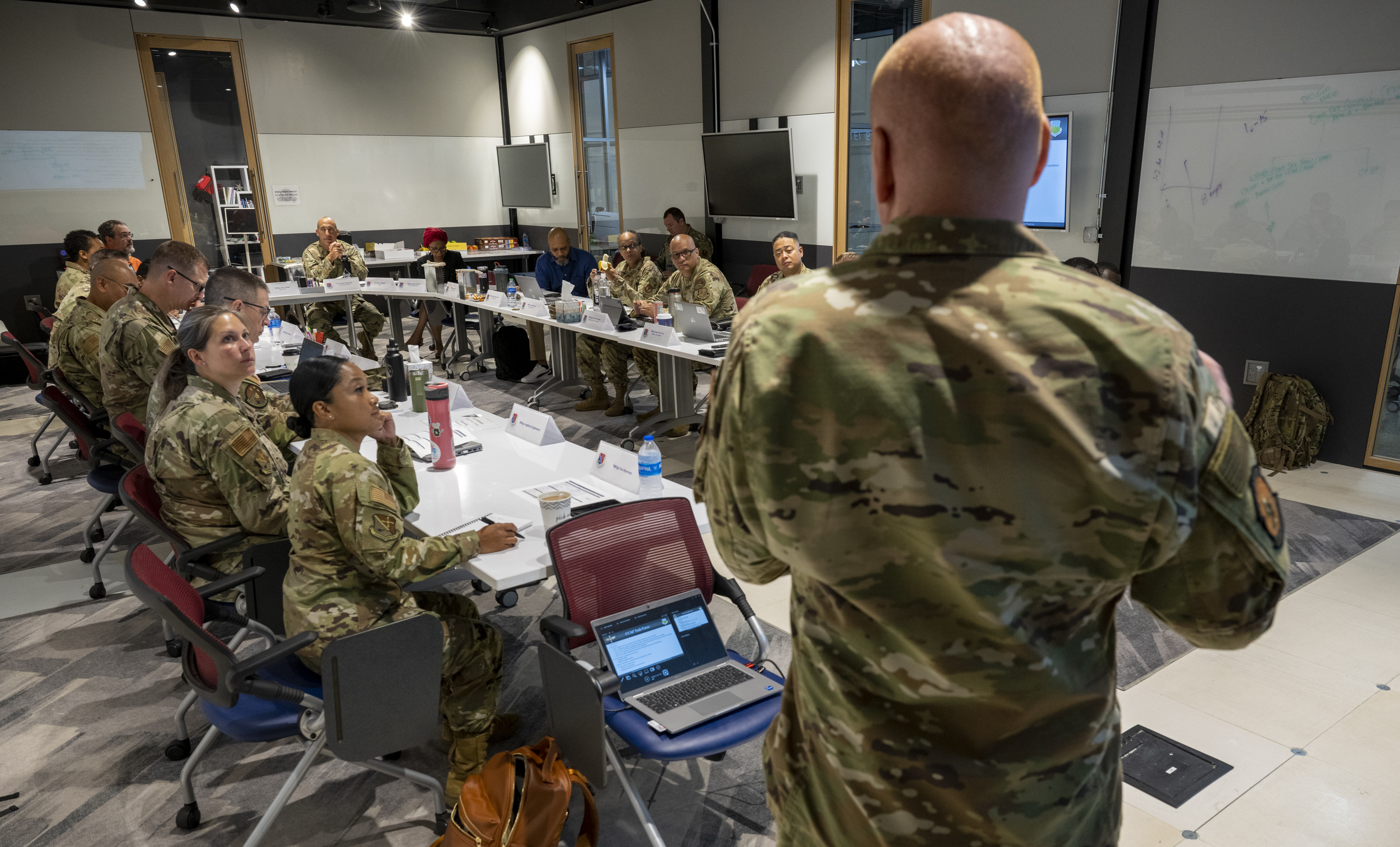 Commandants guide EPME strategic direction at conference > Air ...