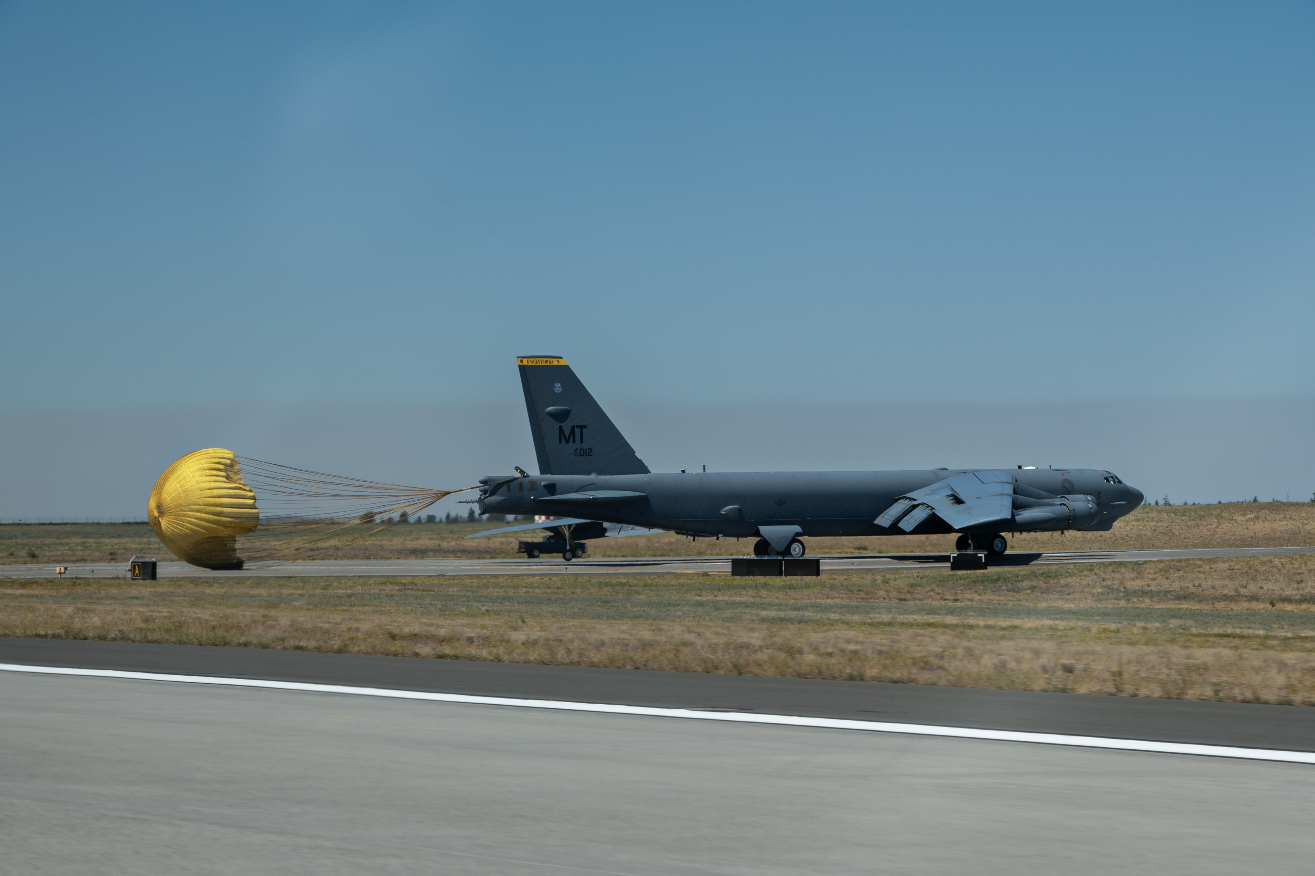 PHOTOS: 69th Bomb Squadron arrives for Agile Combat Employment ...