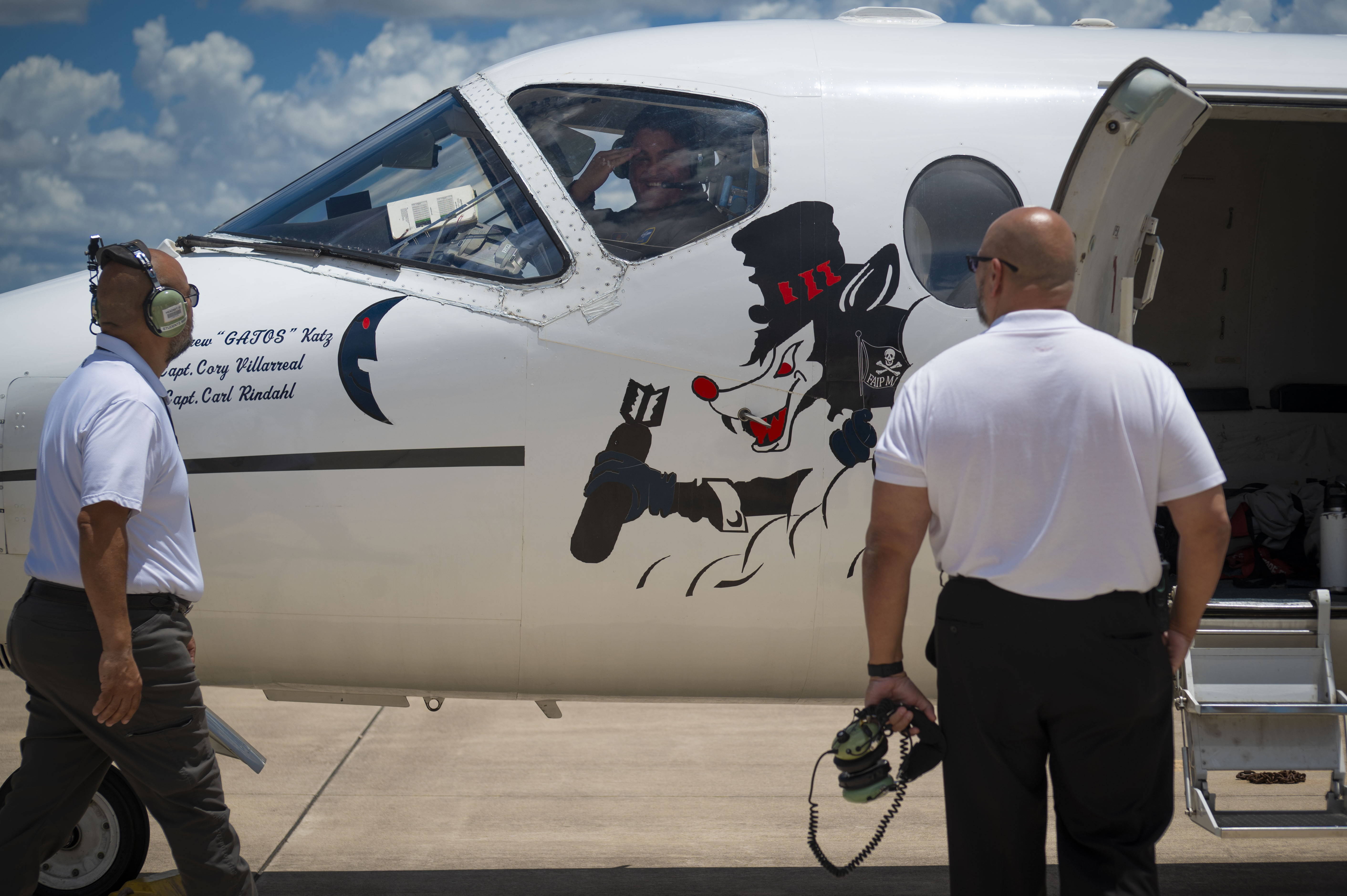 Laughlin First Assignment Instructor Pilot takes historical final flight > Air Education and ...