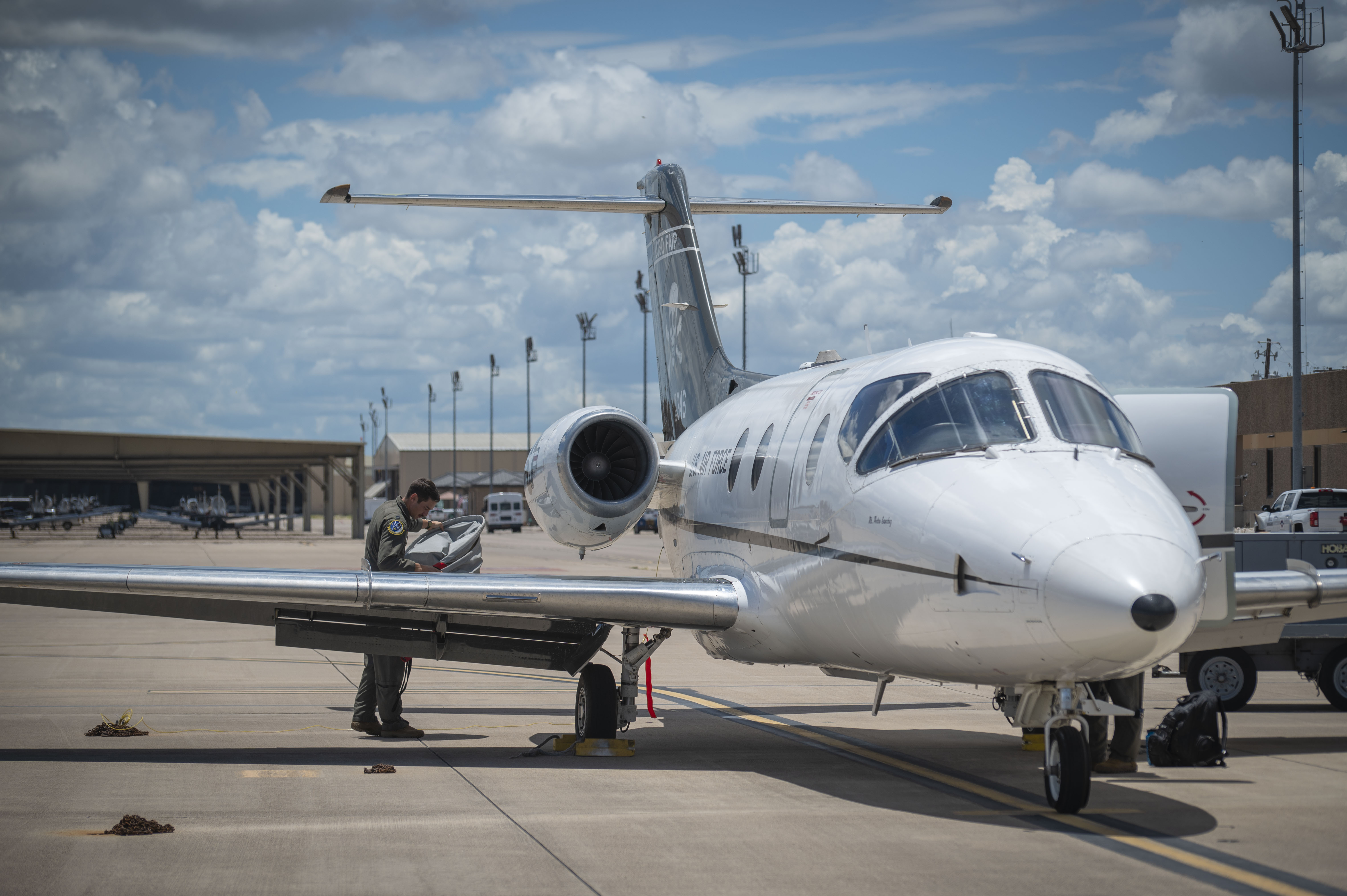 Laughlin First Assignment Instructor Pilot takes historical final flight > Air Education and ...