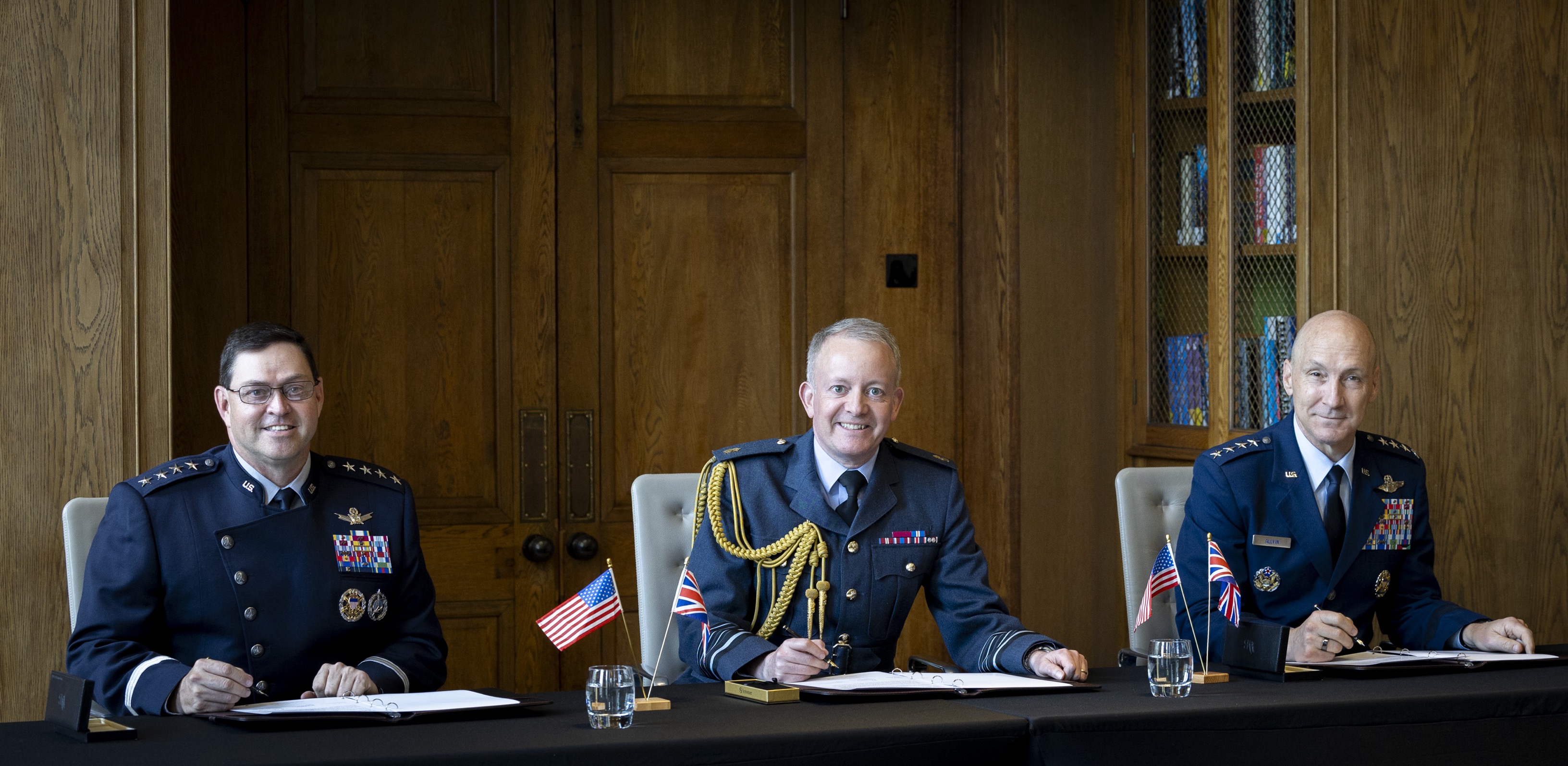 DAF senior leaders reinforce importance of allies, partners > Kirtland ...
