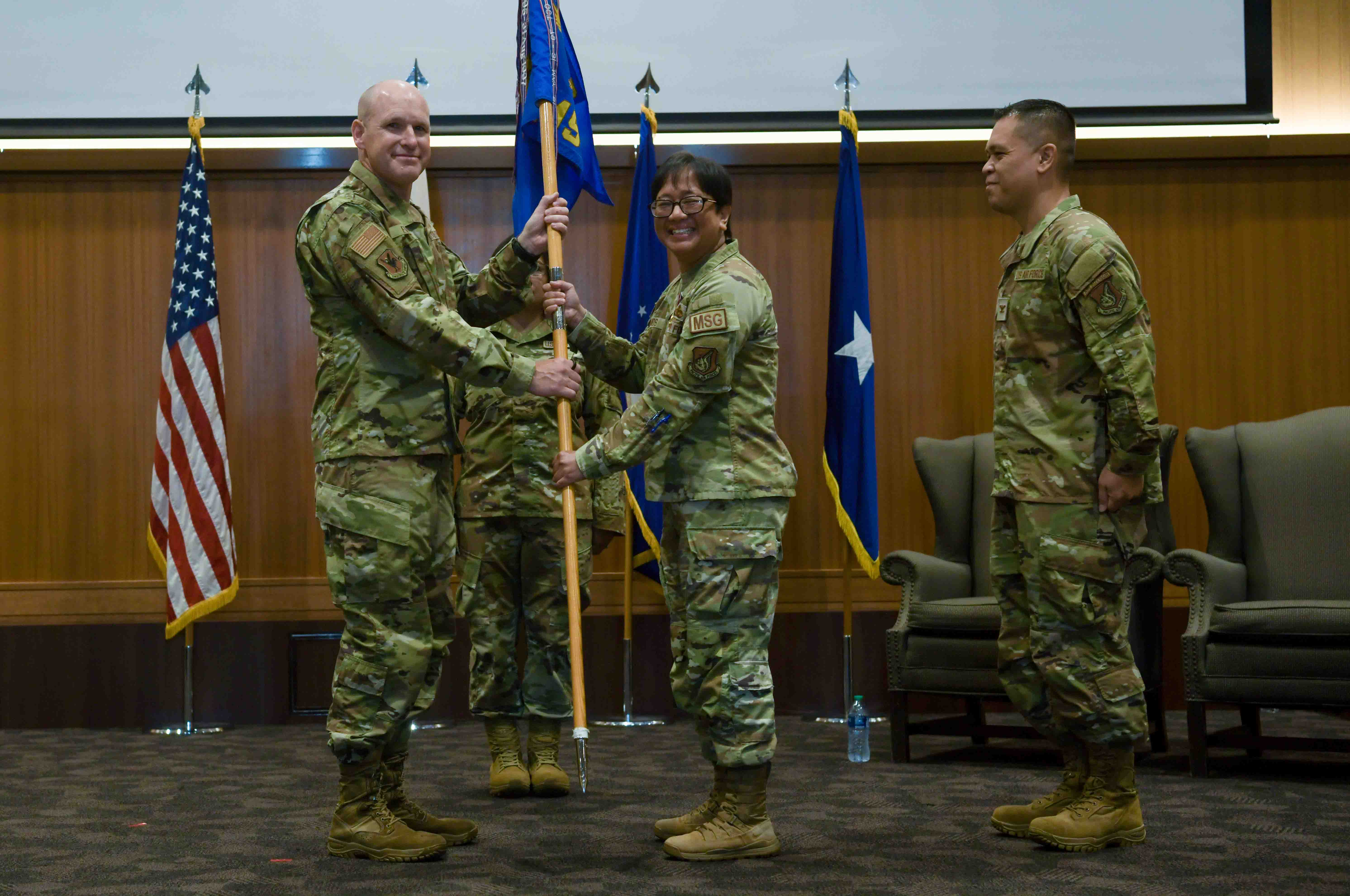18th MSG change of command > Kadena Air Base > Article Display