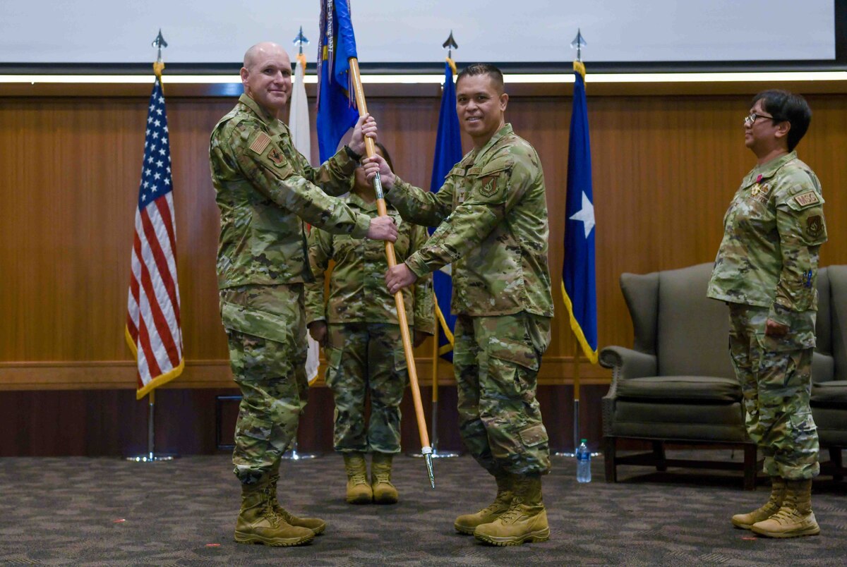 18th MSG change of command > Kadena Air Base > Article Display